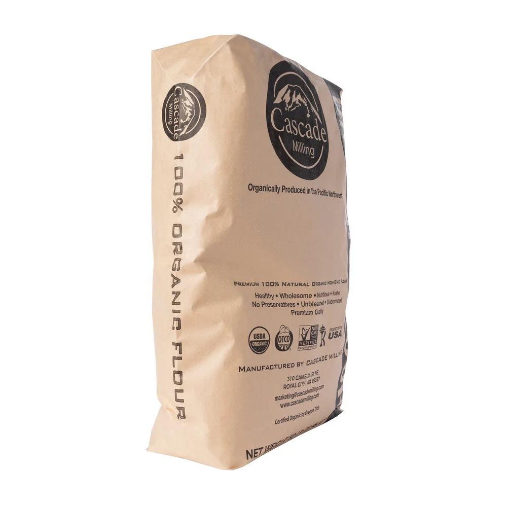 Organic Flour 50 lb. Bag — Cascade Milling