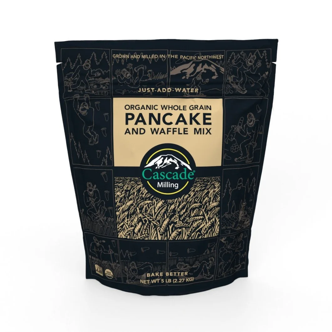 Our New Pancake Mix with Simple Ingredients and Recyclable Packaging ...