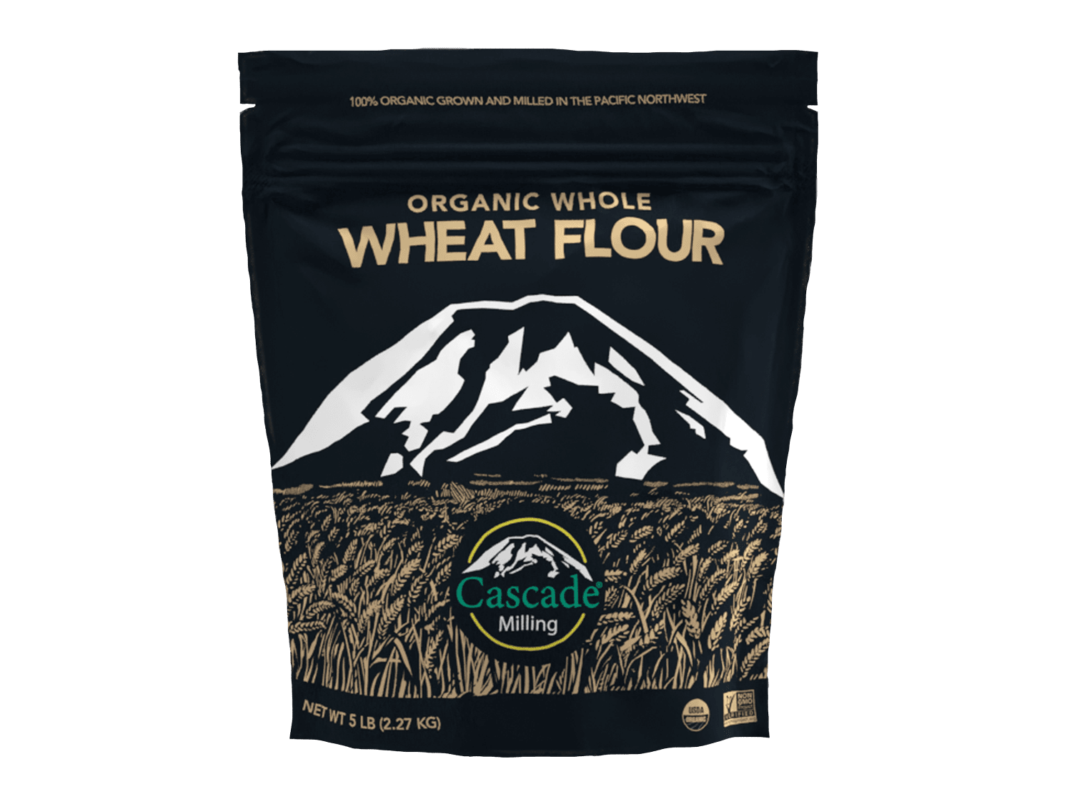 Cascade Milling Organic Flour and more.