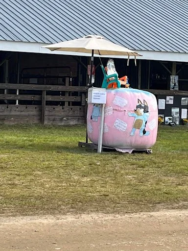 Hay Bale Decorating Contest — Farmington Fair