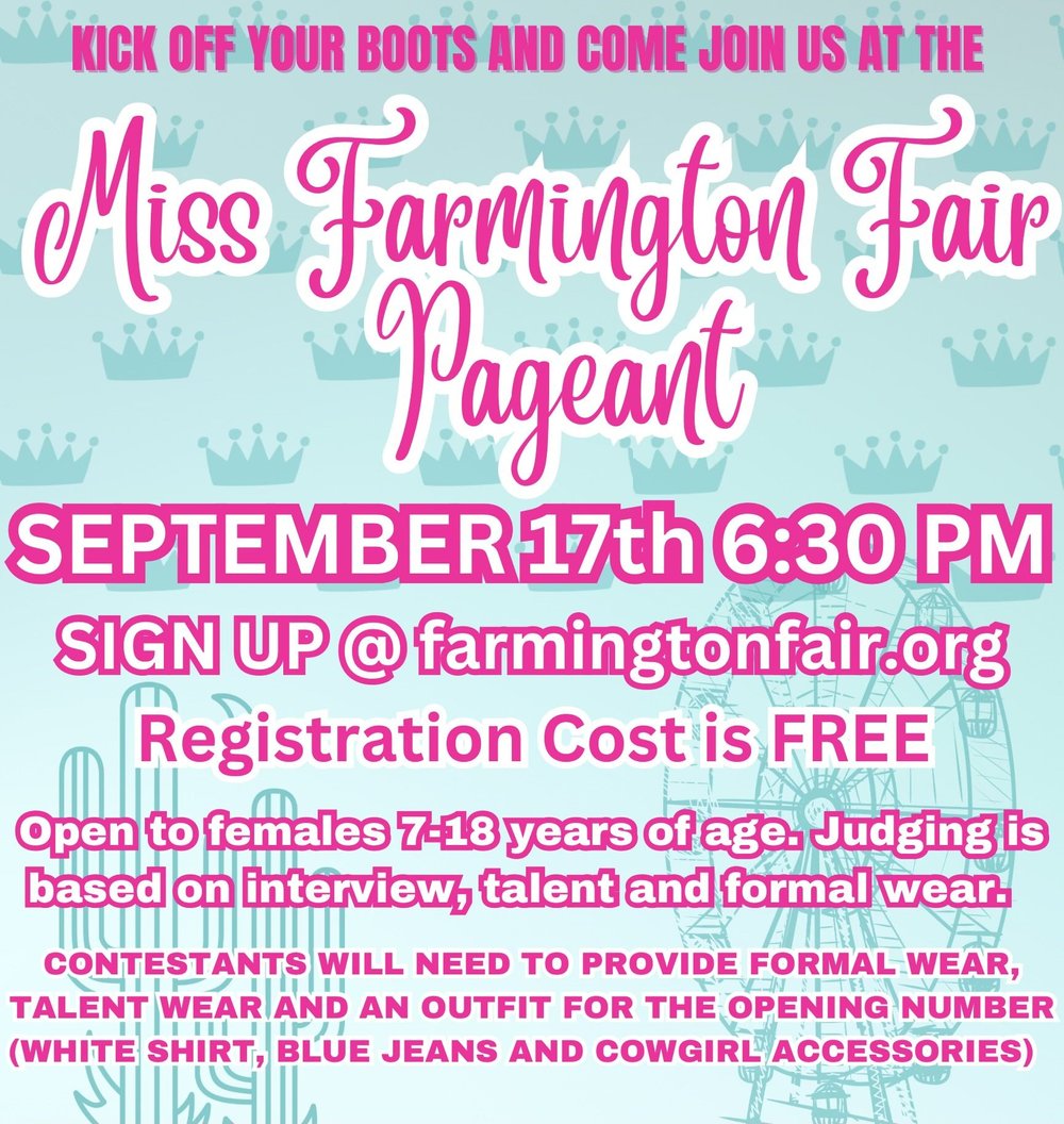 Miss Farmington Fair — Farmington Fair