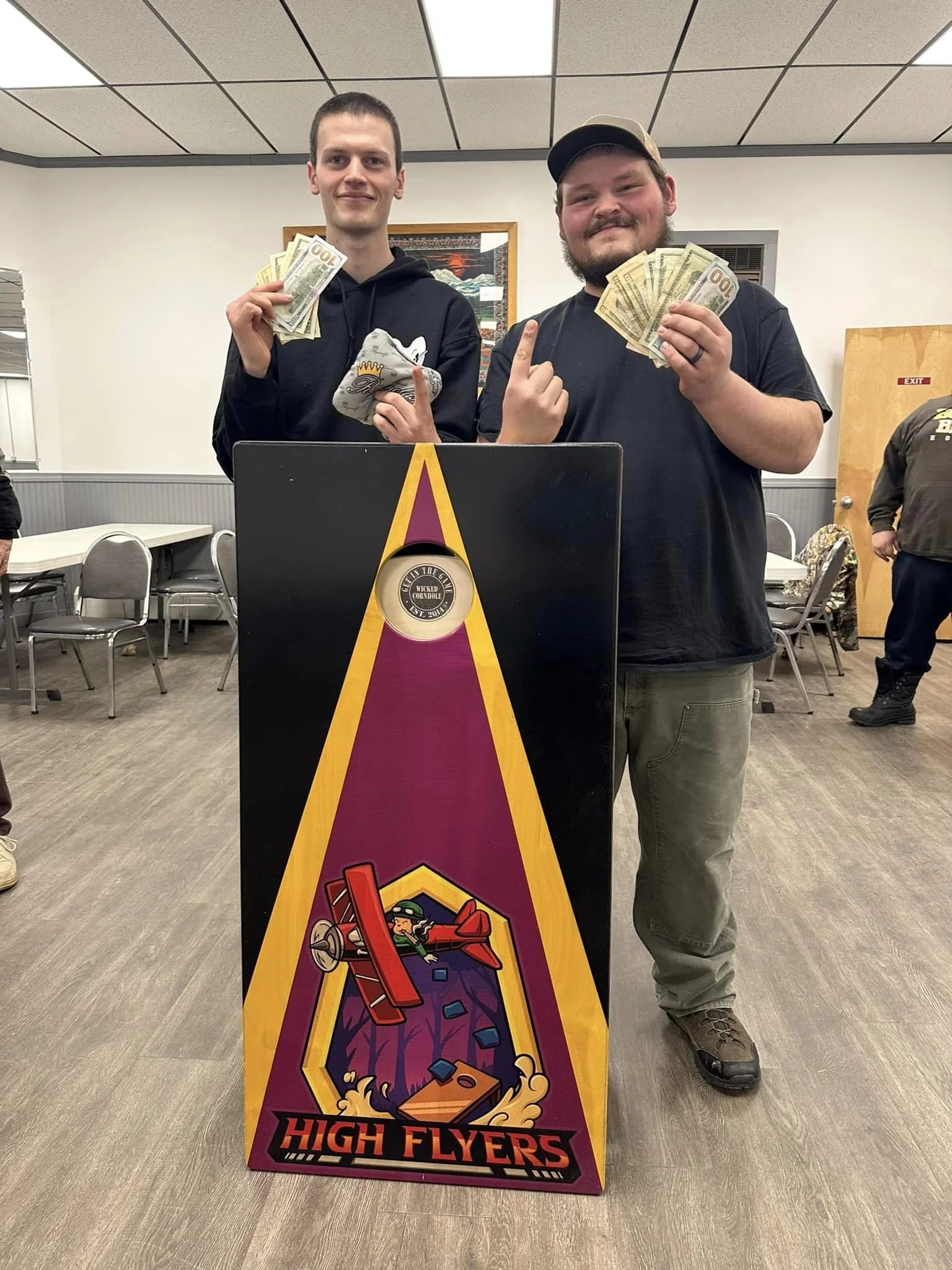 Corn Hole Tournament — Farmington Fair