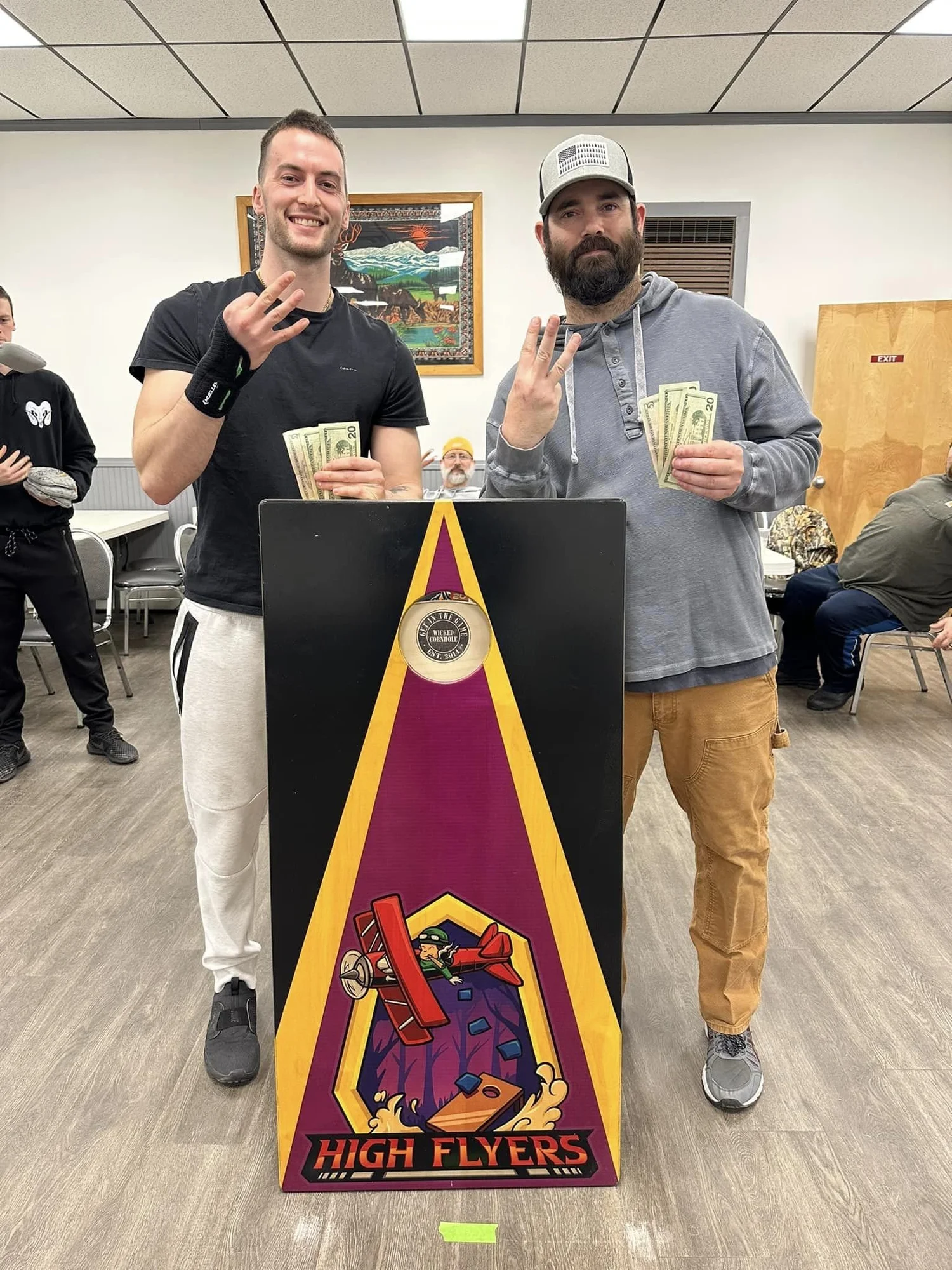 Corn Hole Tournament — Farmington Fair