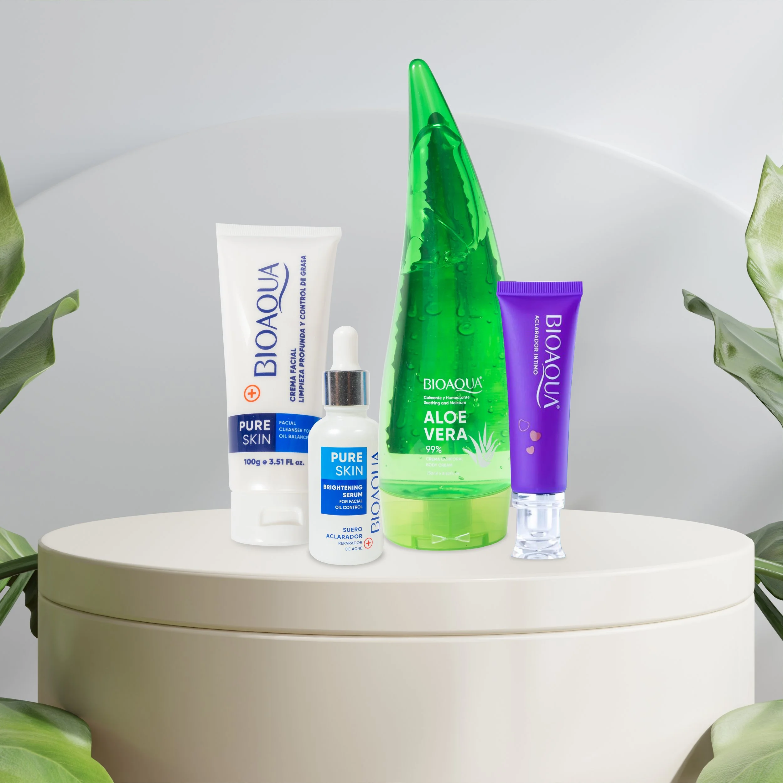 Rutinas para el cuidado de la piel — Bioaqua