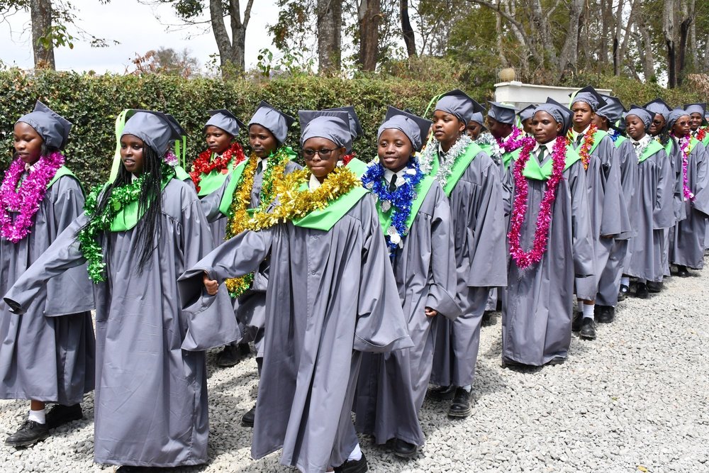 Graduation Day at Tumaini Girls High School — Tumaini International