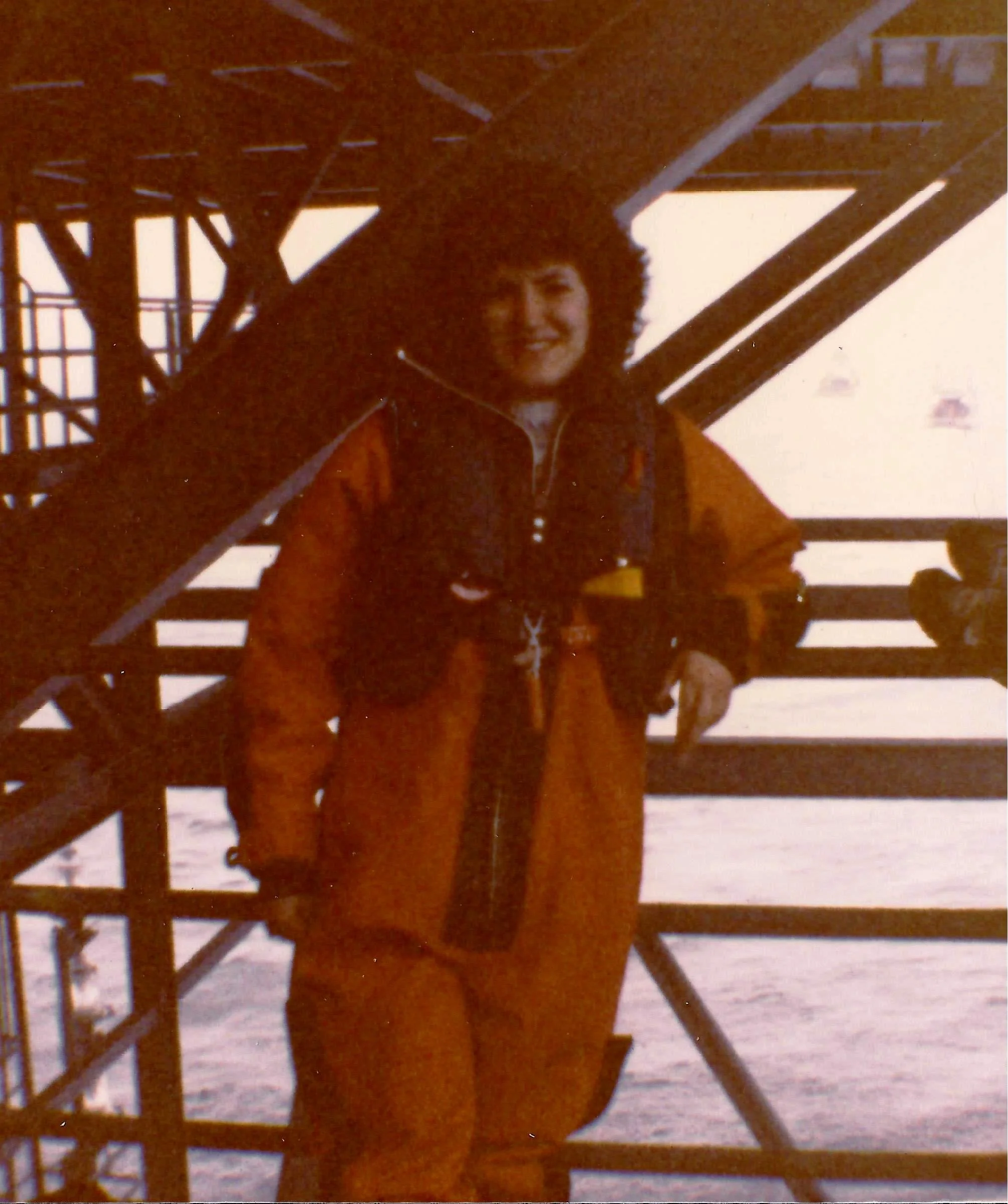 DISEMBARKING BY PUNT BOAT — Ship To Shore | Chef Catherine Schmuck ...