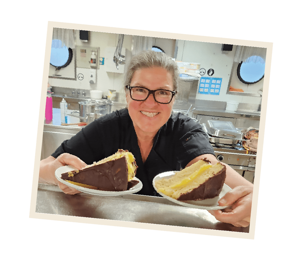 About — Ship To Shore | Chef Catherine Schmuck | Author, Entrepreneur ...