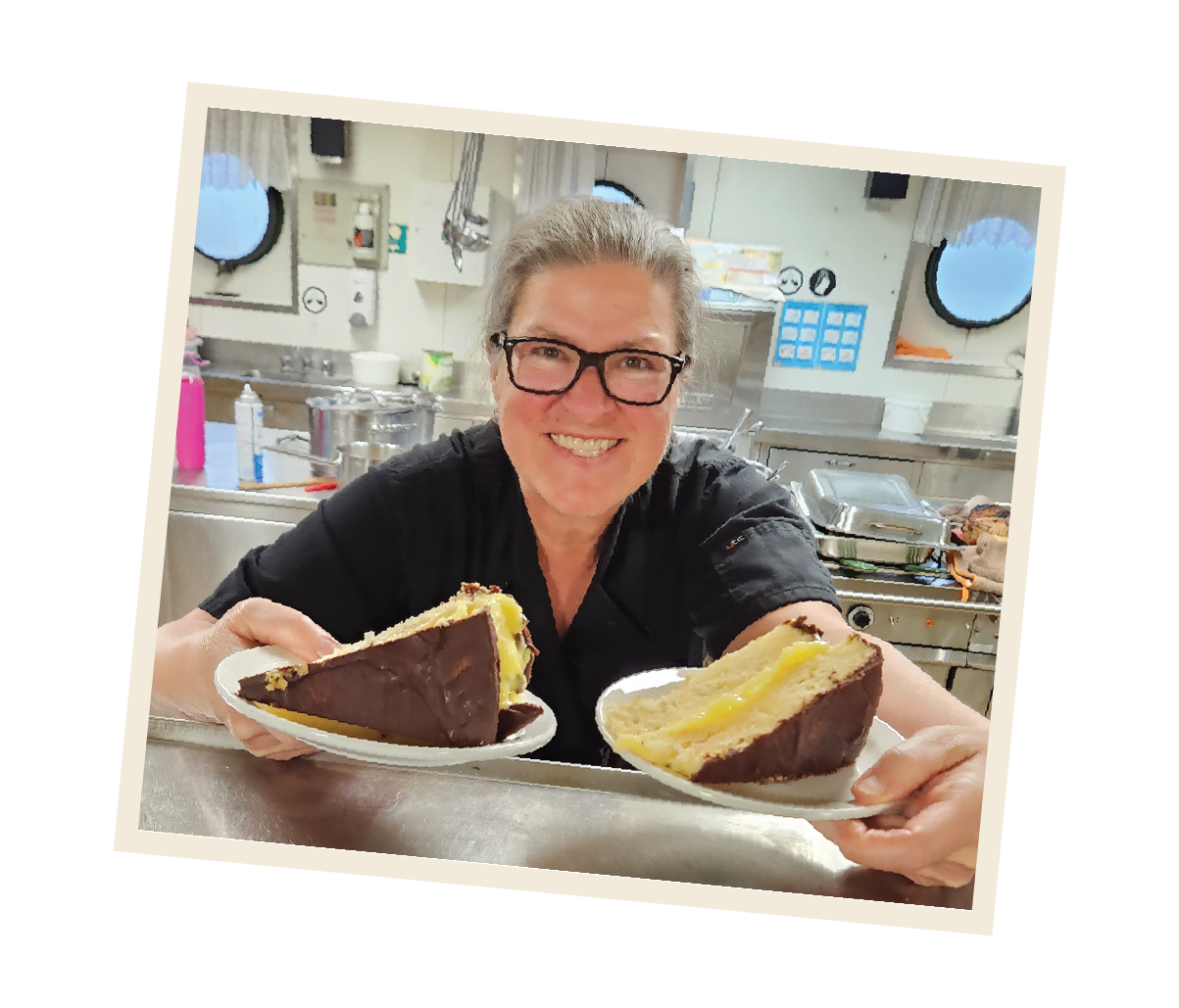 About — Ship To Shore | Chef Catherine Schmuck | Author, Entrepreneur ...
