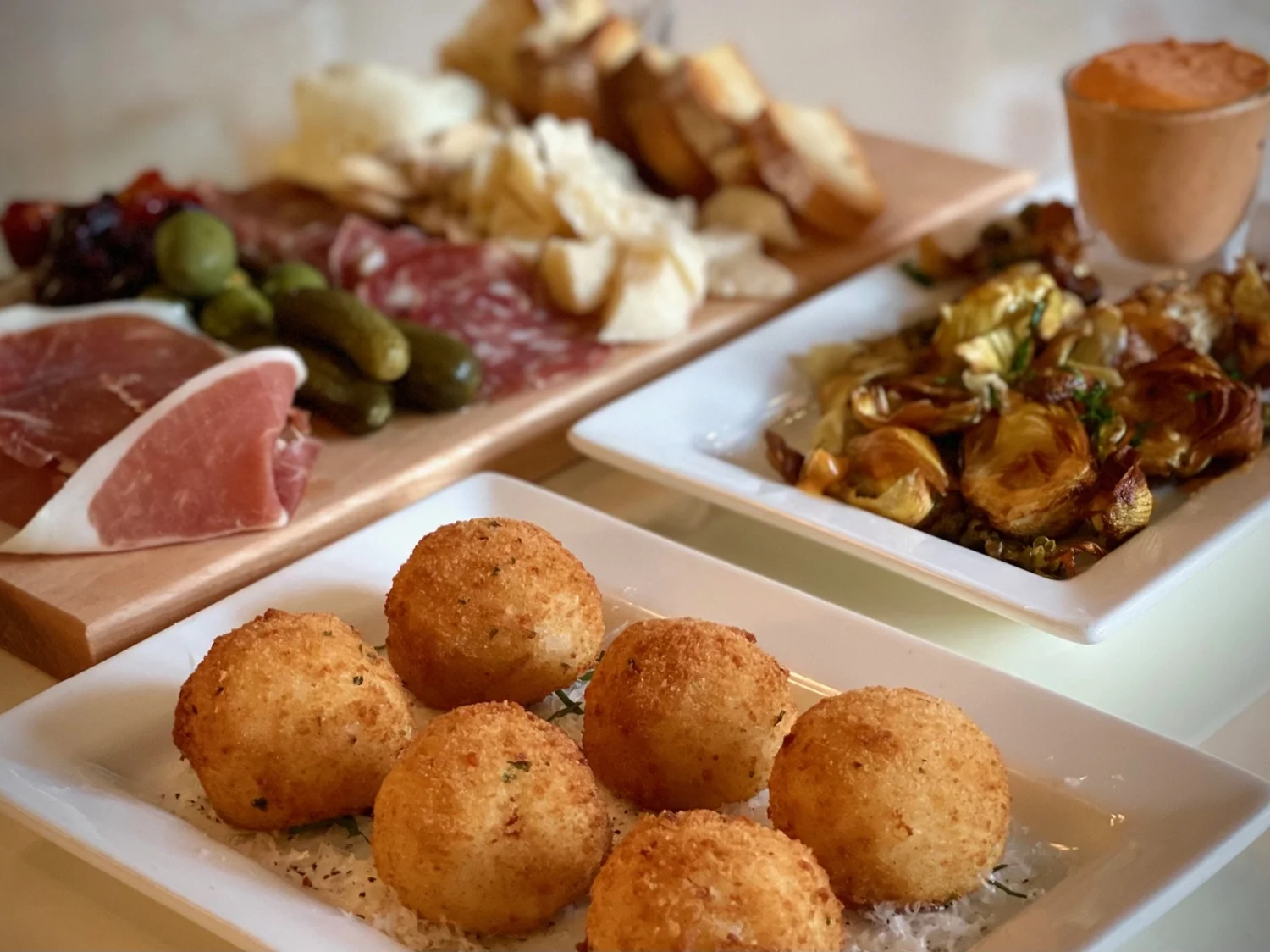 Menu — The Little Pig