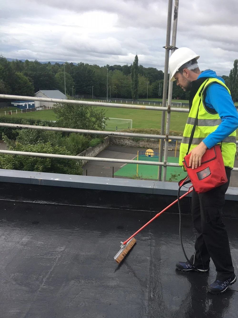 Roof testing — Thermal Imaging Surveyors