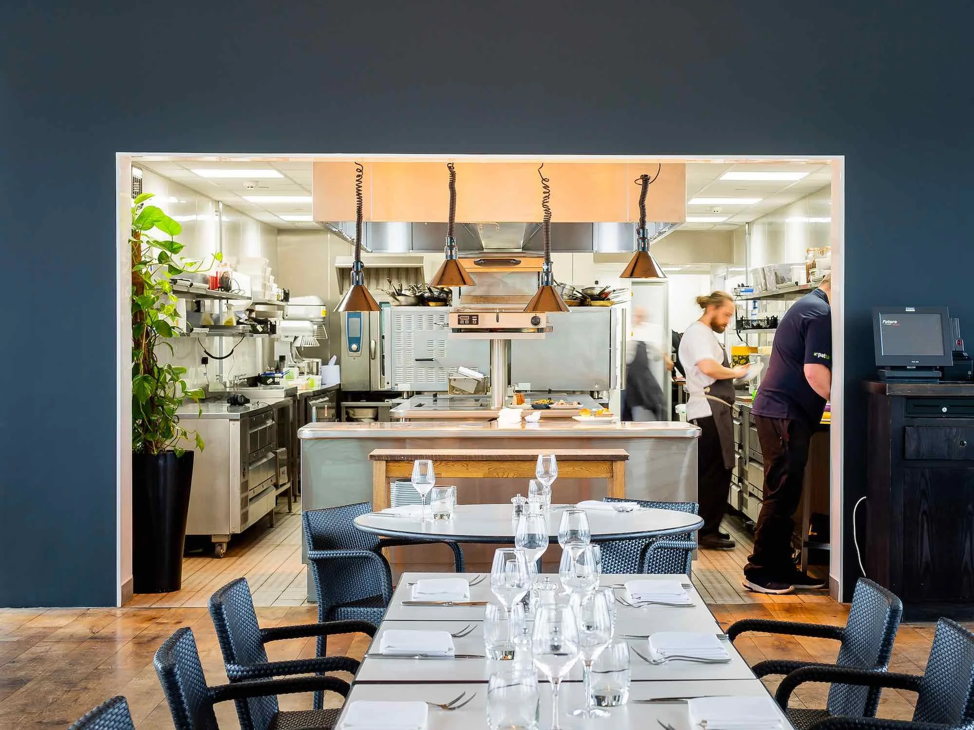 Hires — Six Restaurant at BALTIC