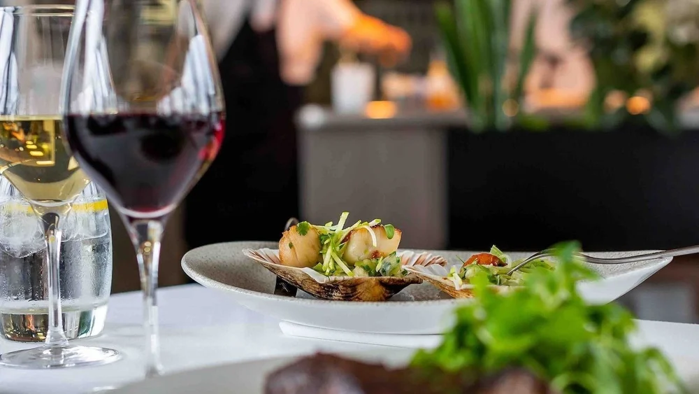 Six Restaurant at BALTIC