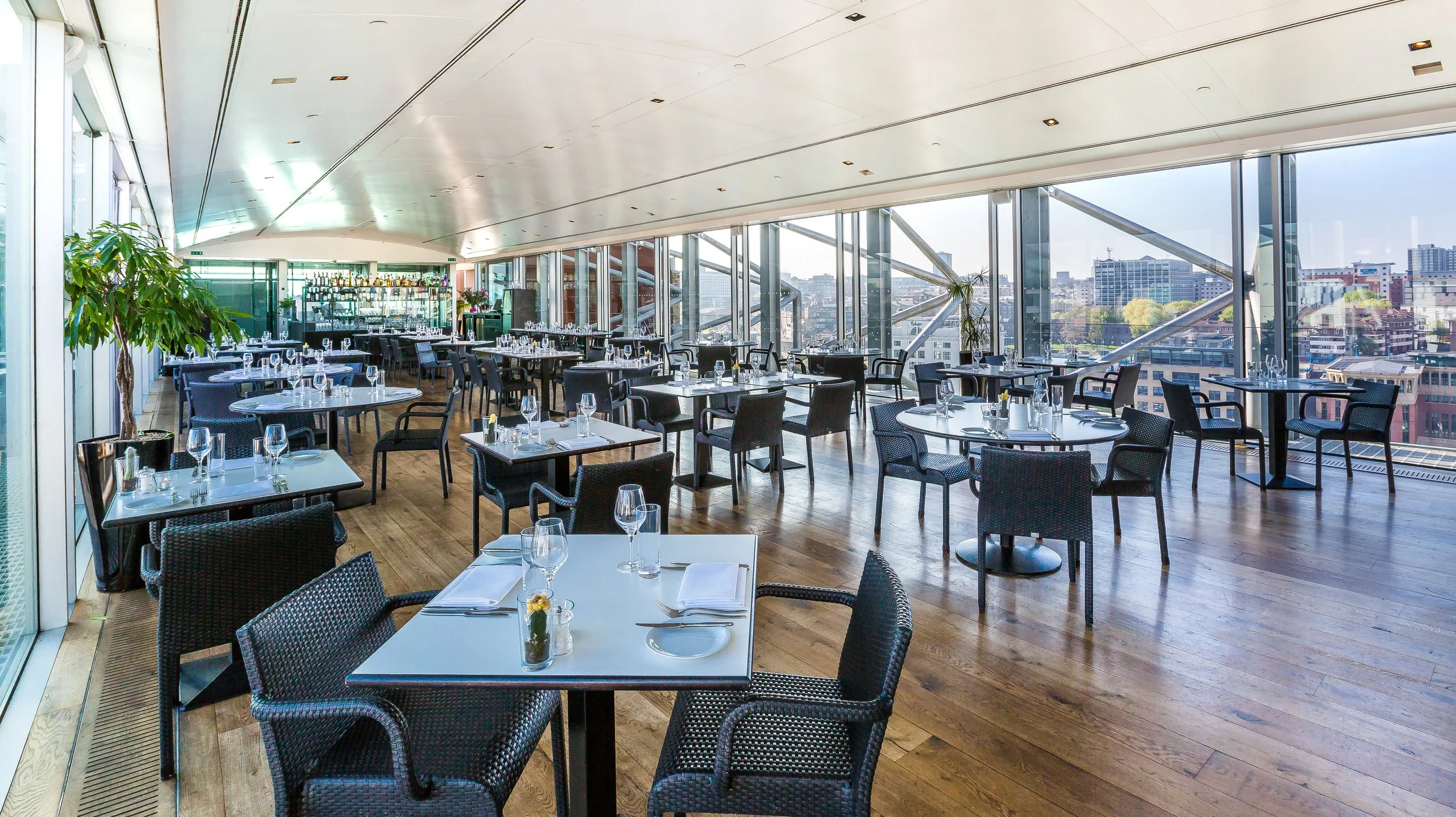 Six Restaurant at BALTIC