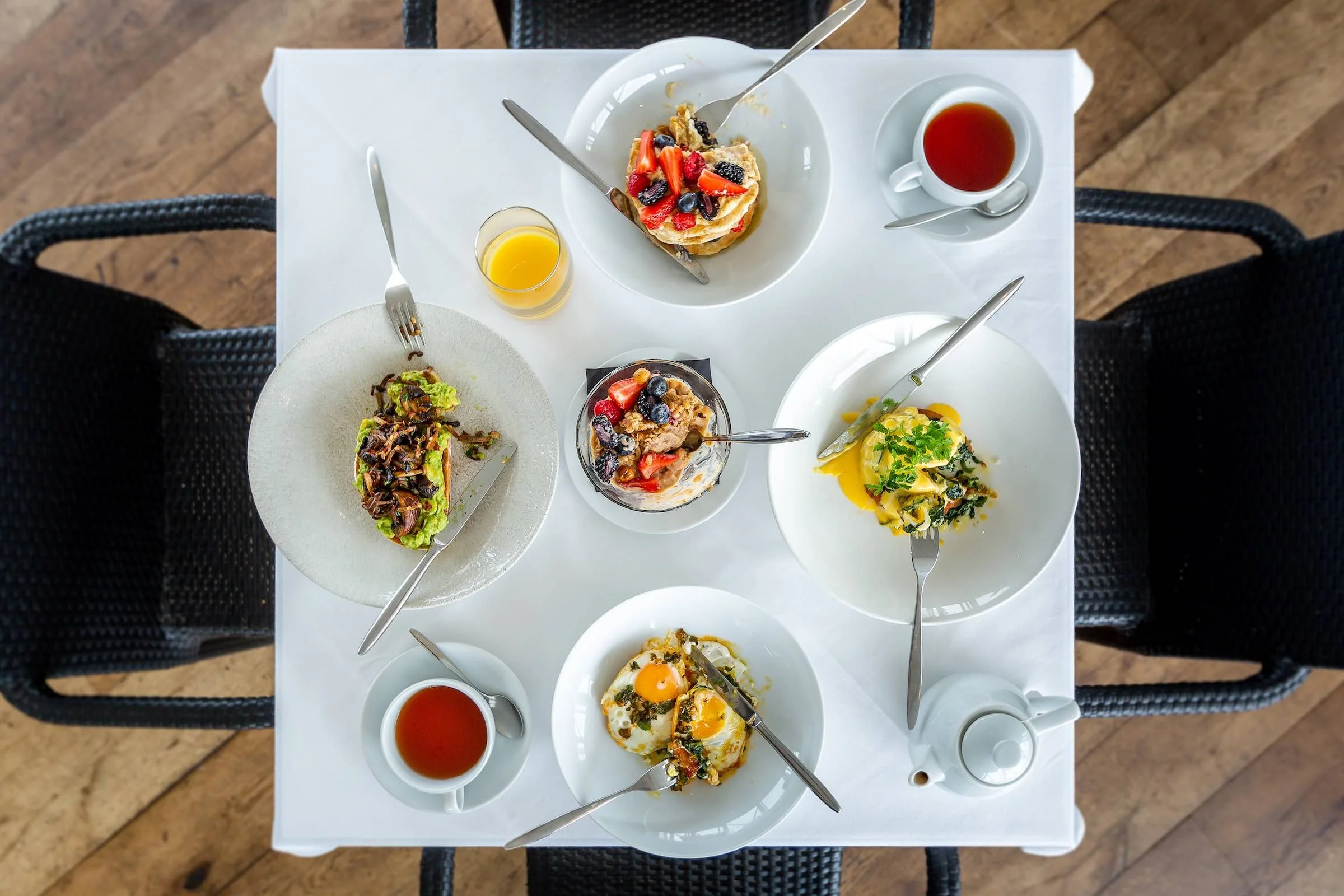 Six Restaurant at BALTIC