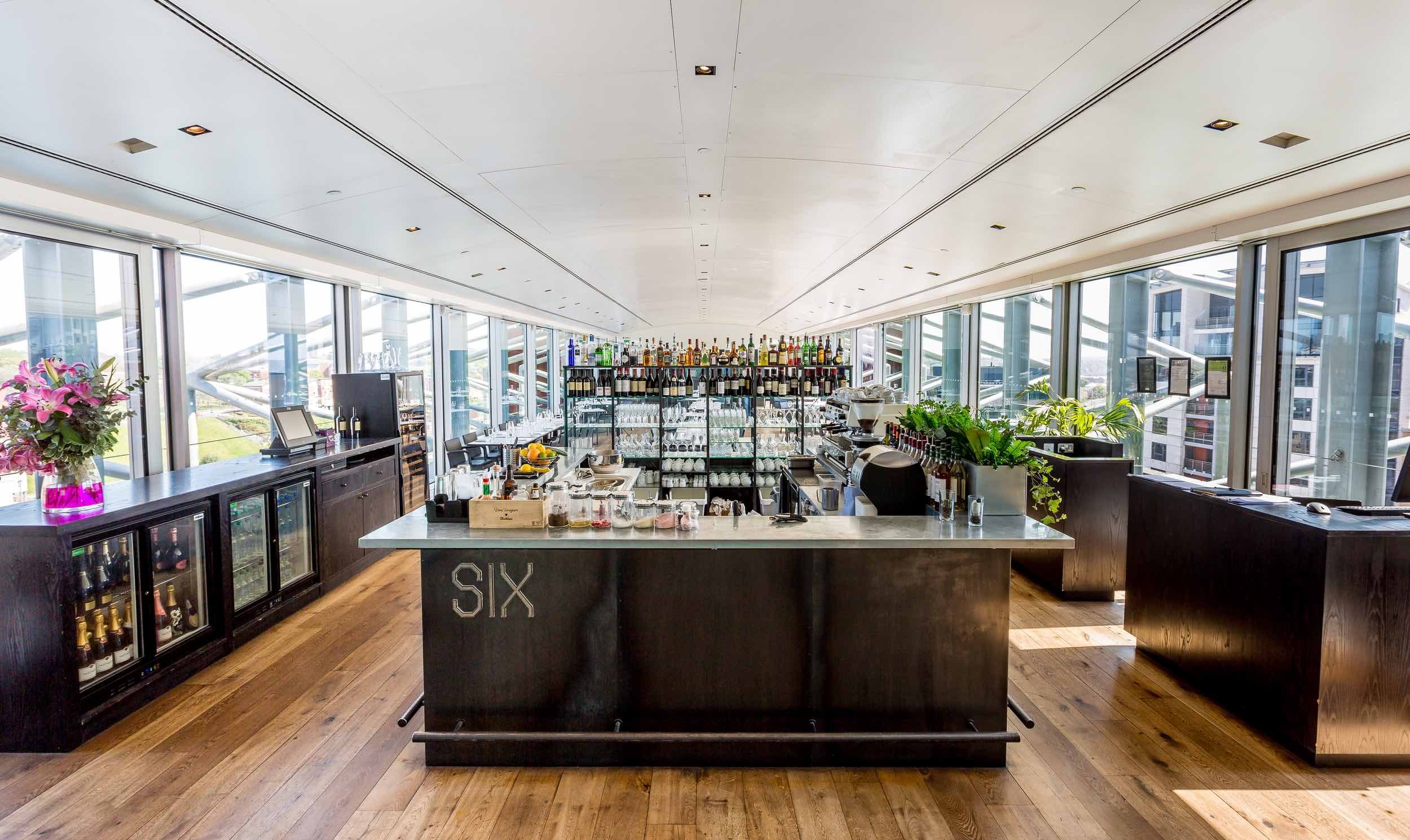 Six Restaurant at BALTIC