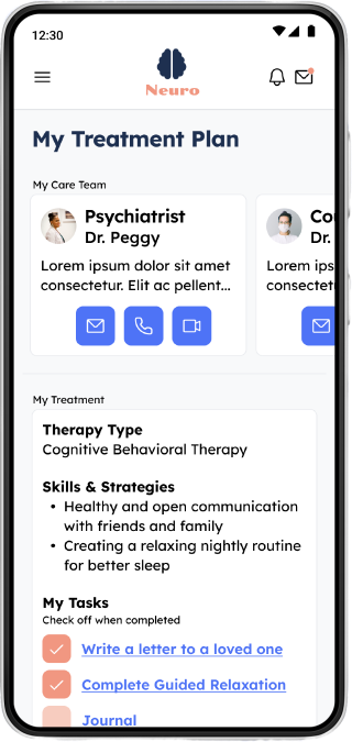 Neuro App — Kate Arneson
