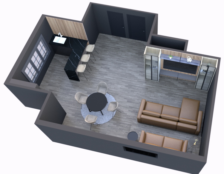 Process — Render Dwell