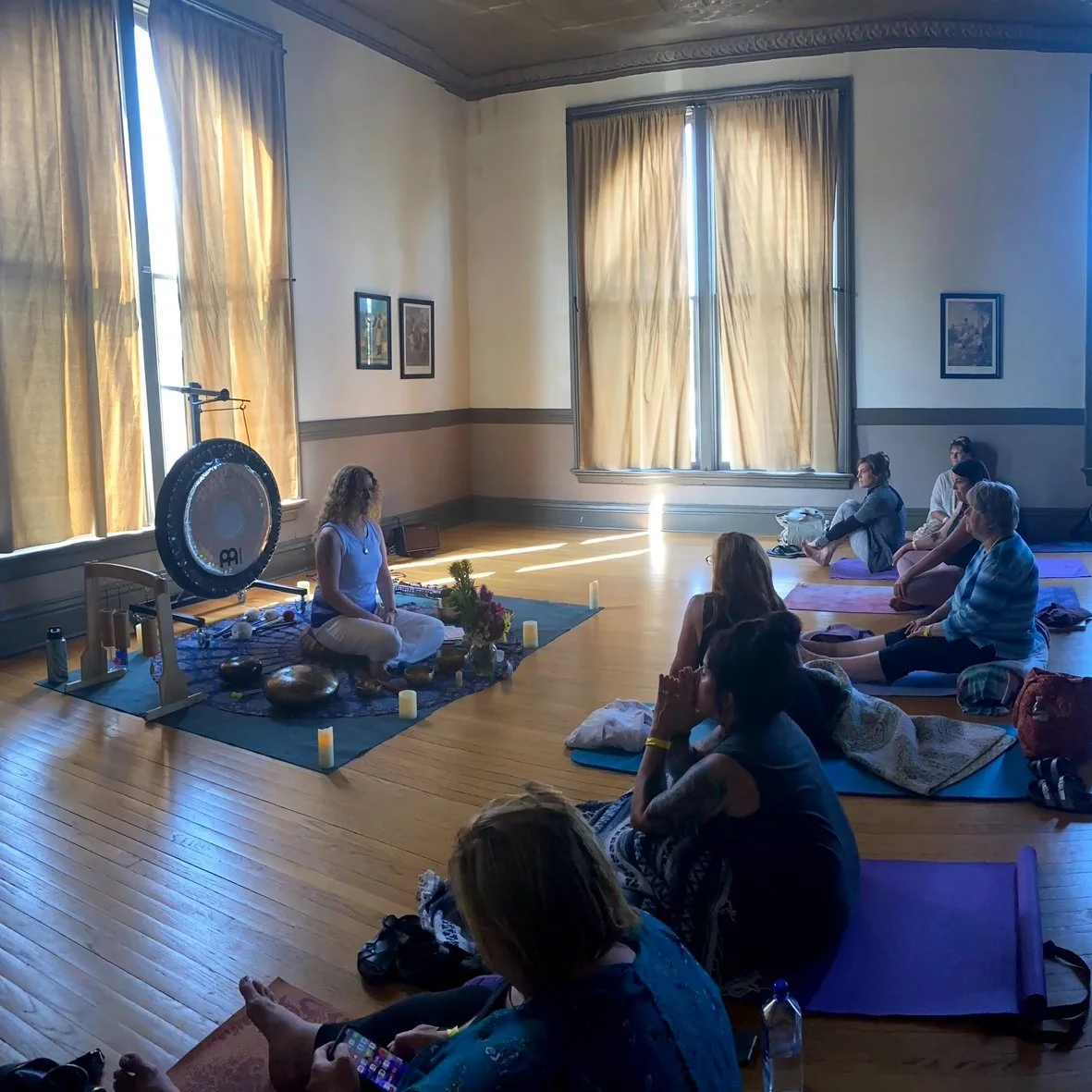 Schedule — Harmony Festival