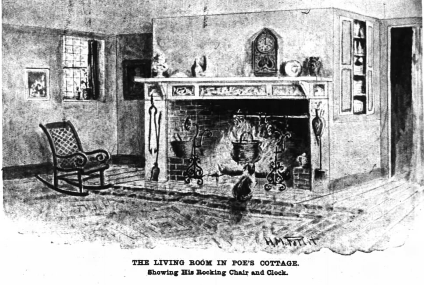 Poe Cottage — The Bronx County Historical Society