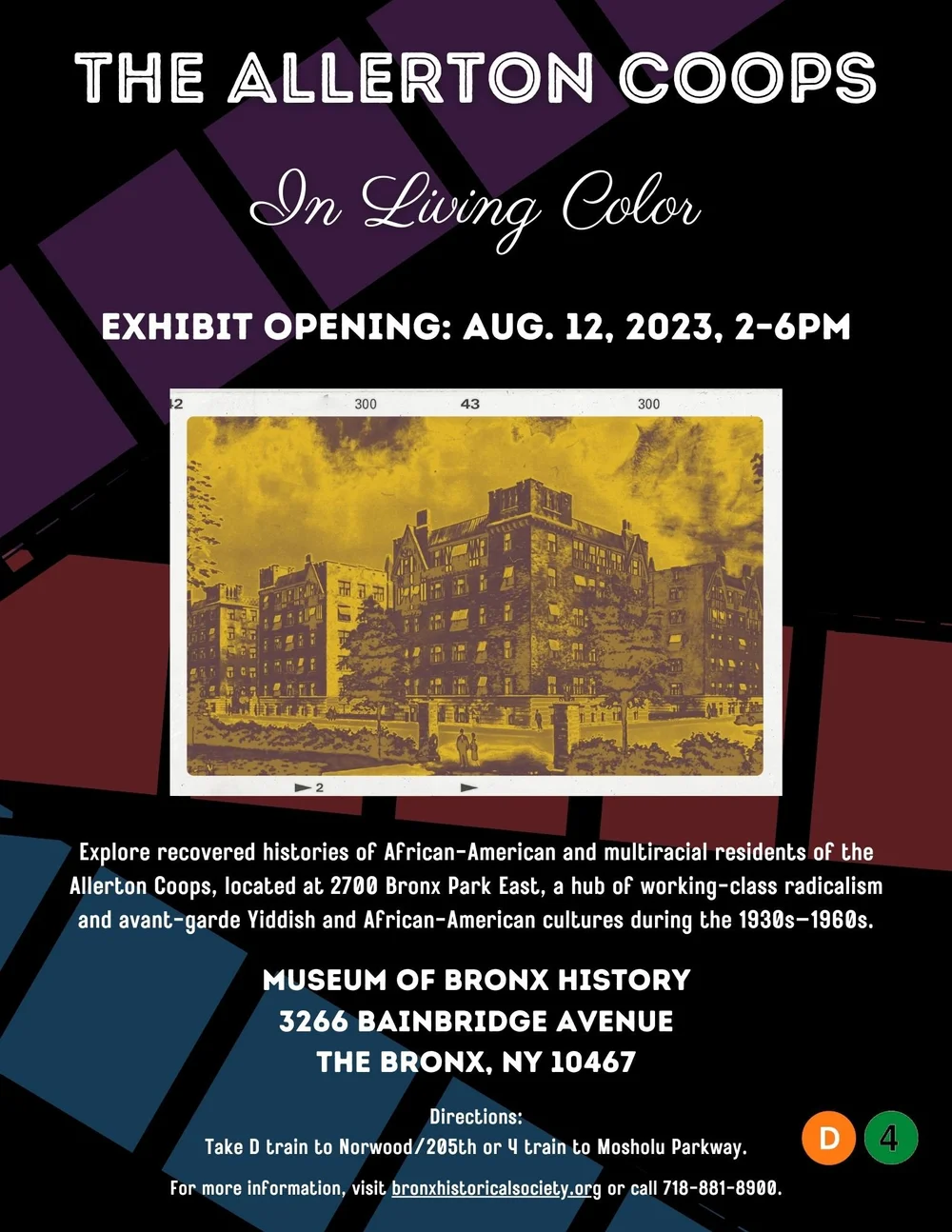 Museum of Bronx History — The Bronx County Historical Society