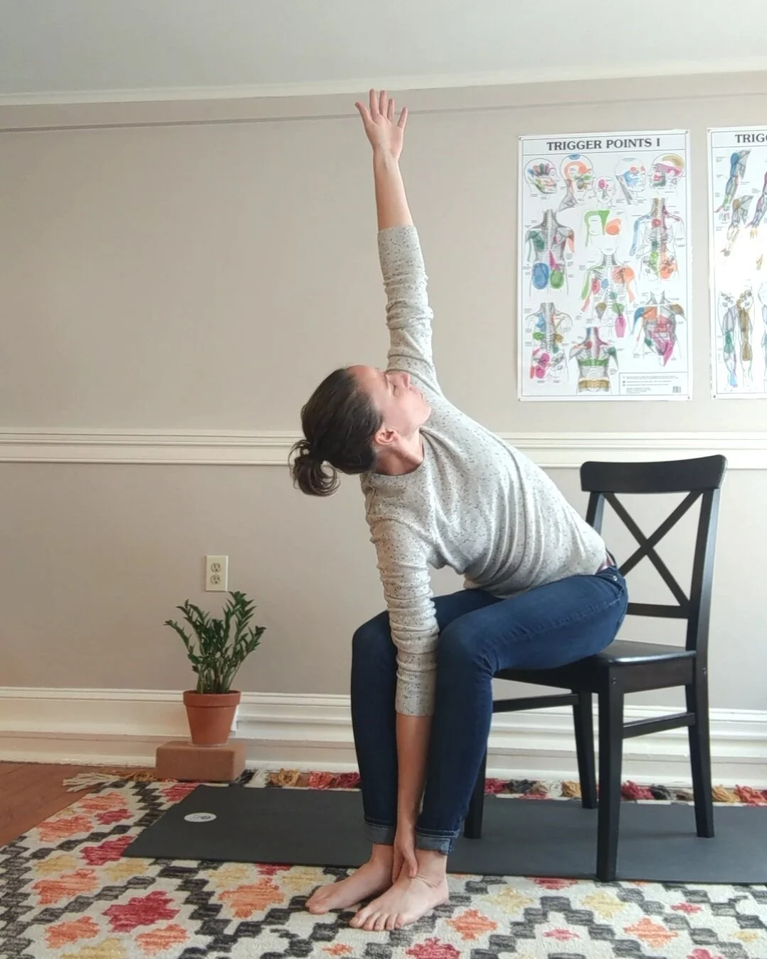 Stretches To Do While Seated — Redding Chiropractic