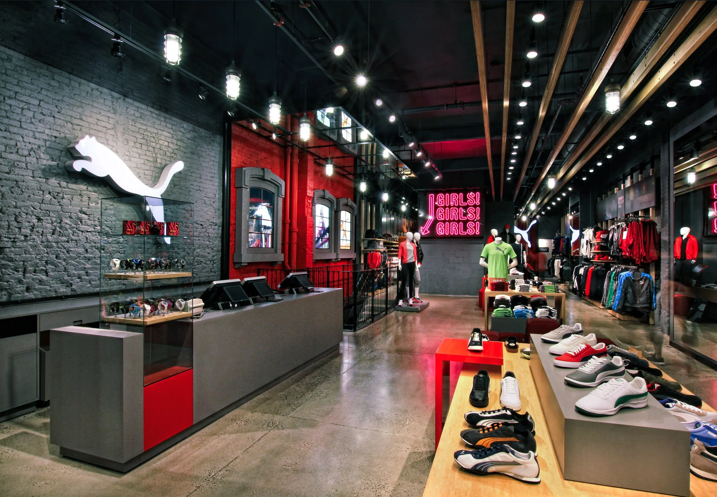 PUMA — Colkitt Architecture