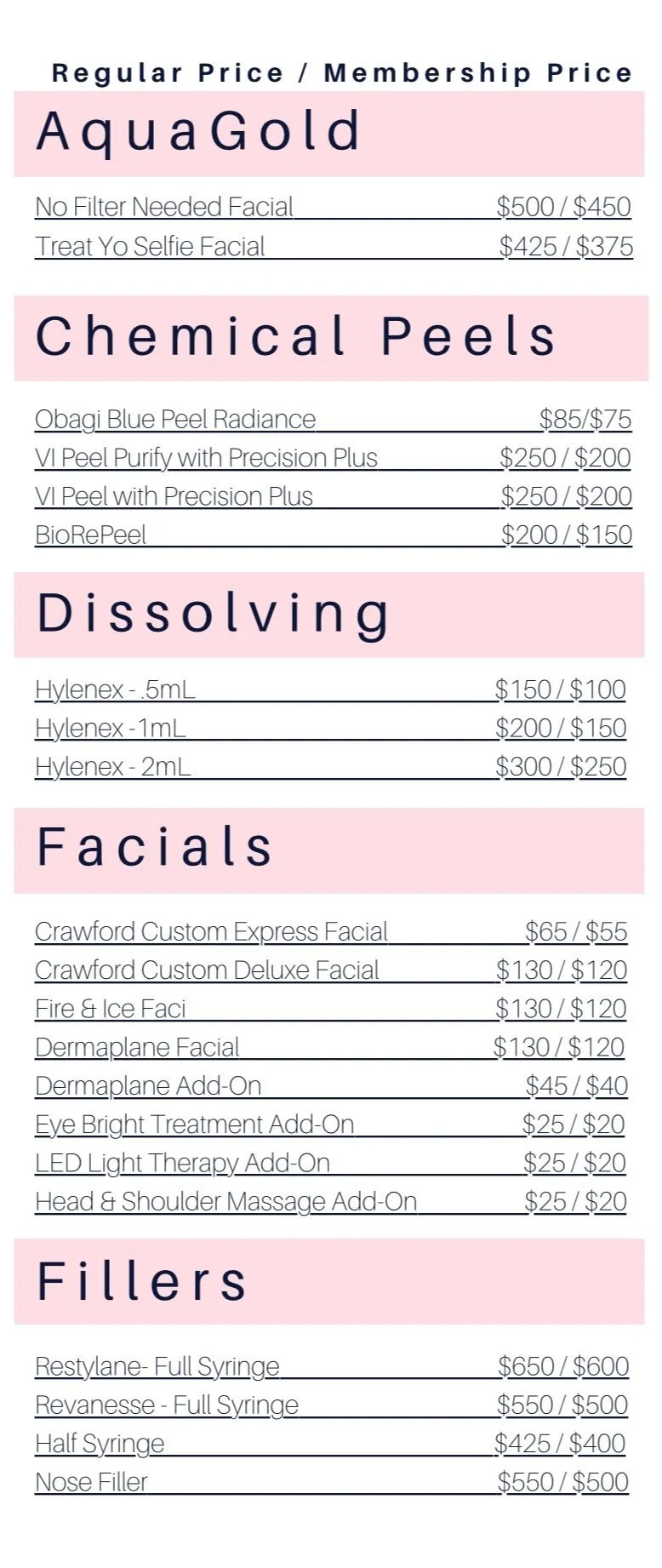 Crawford Club Membership — Crawford Cosmetics