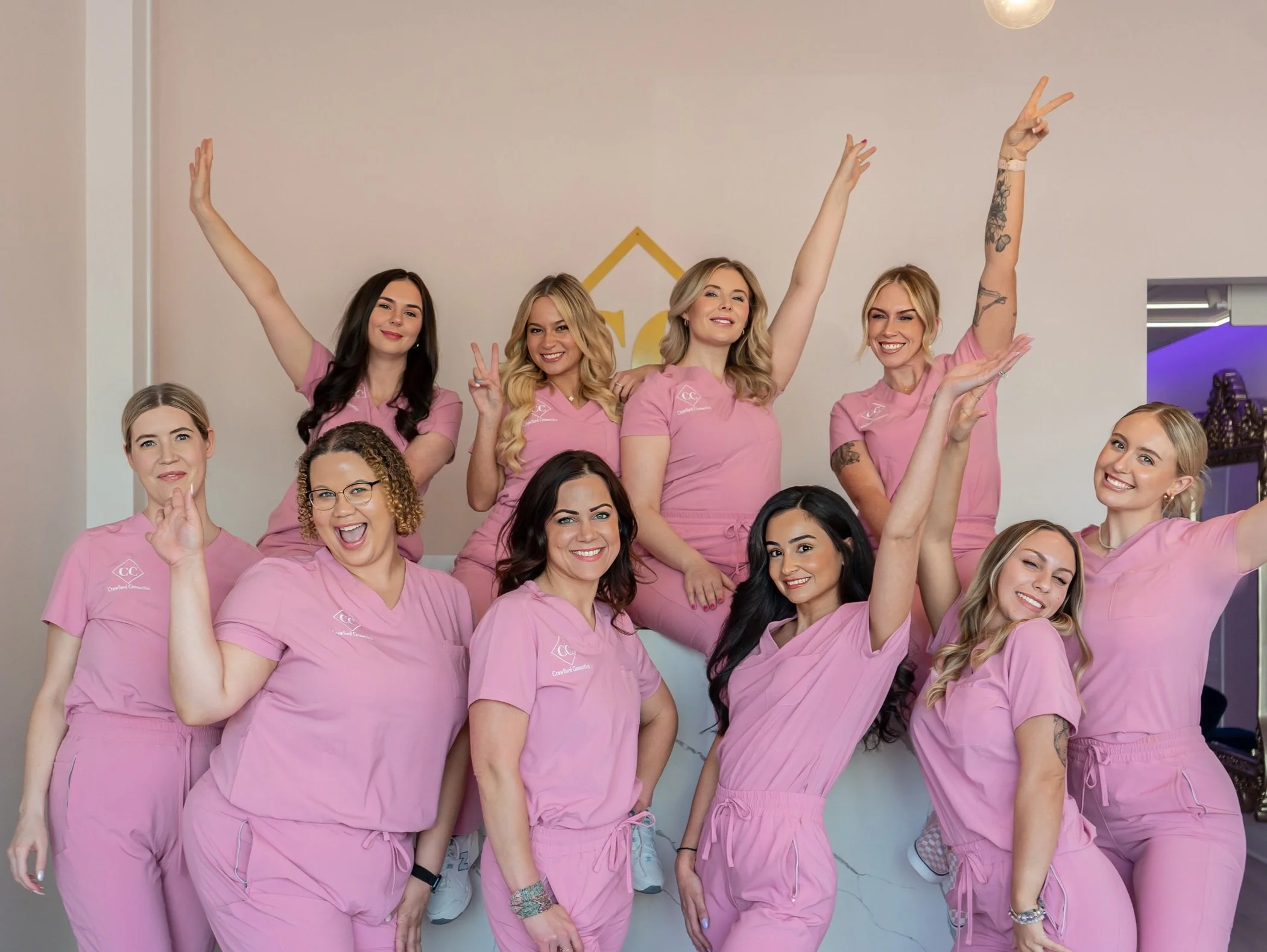 Team 1 — Crawford Cosmetics