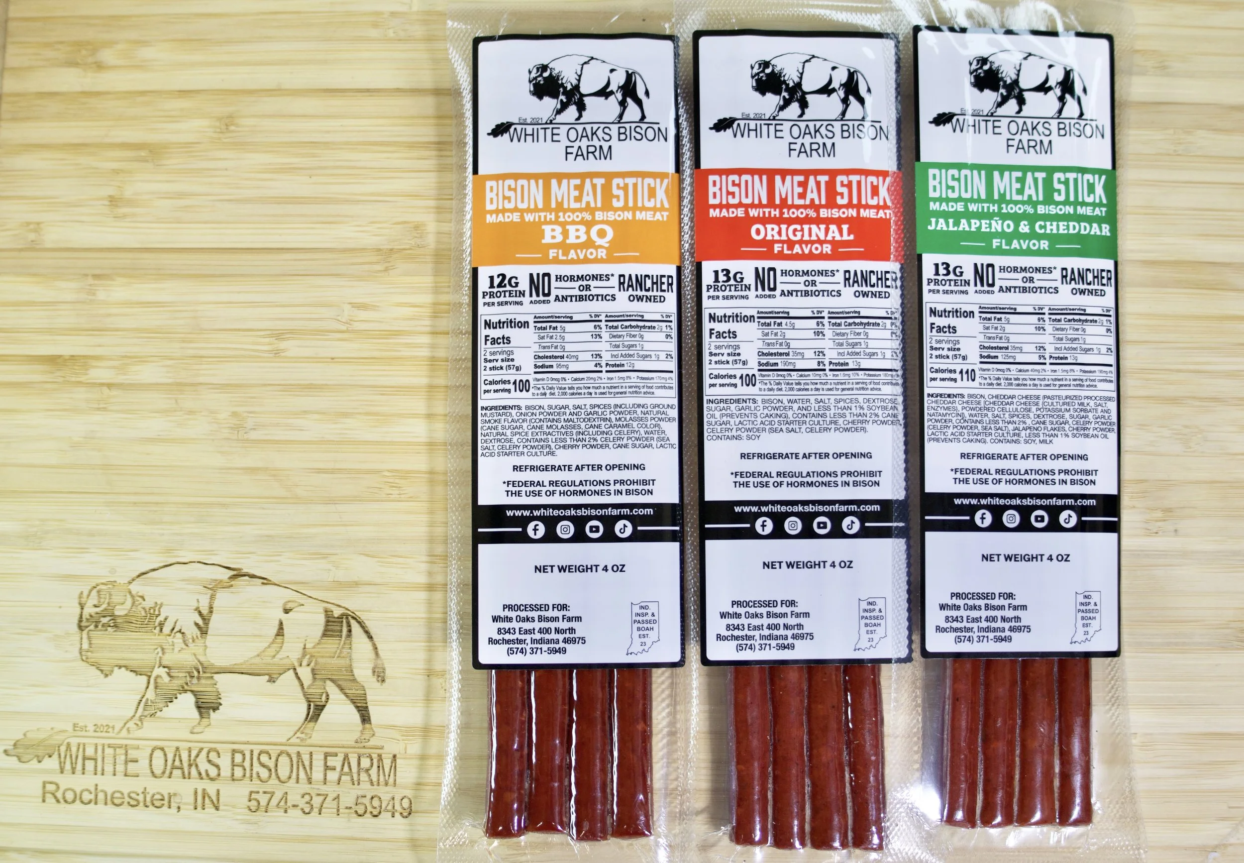 Indiana Grassfed Bison