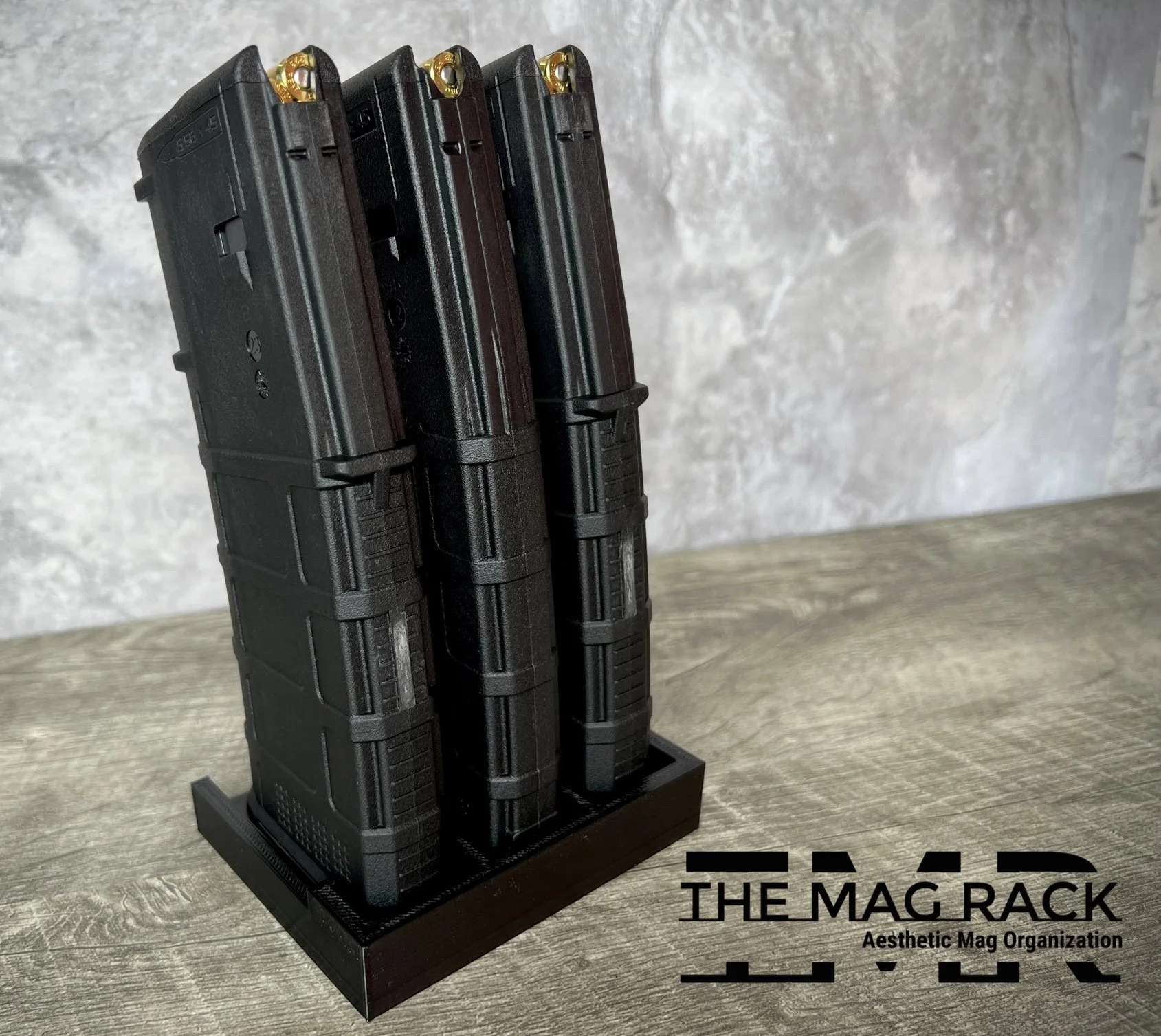 The Mag Rack — The Mag Rack - AR 15 Magazine Storage and Display - Made ...