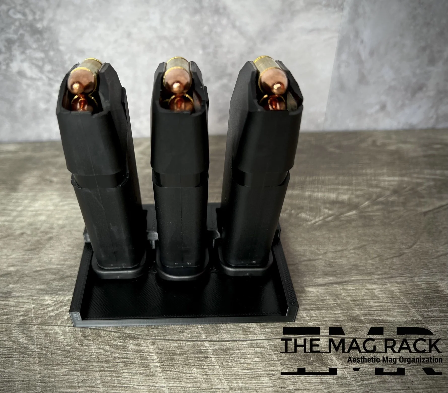 The Mag Rack — The Mag Rack - AR 15 Magazine Storage and Display - Made ...