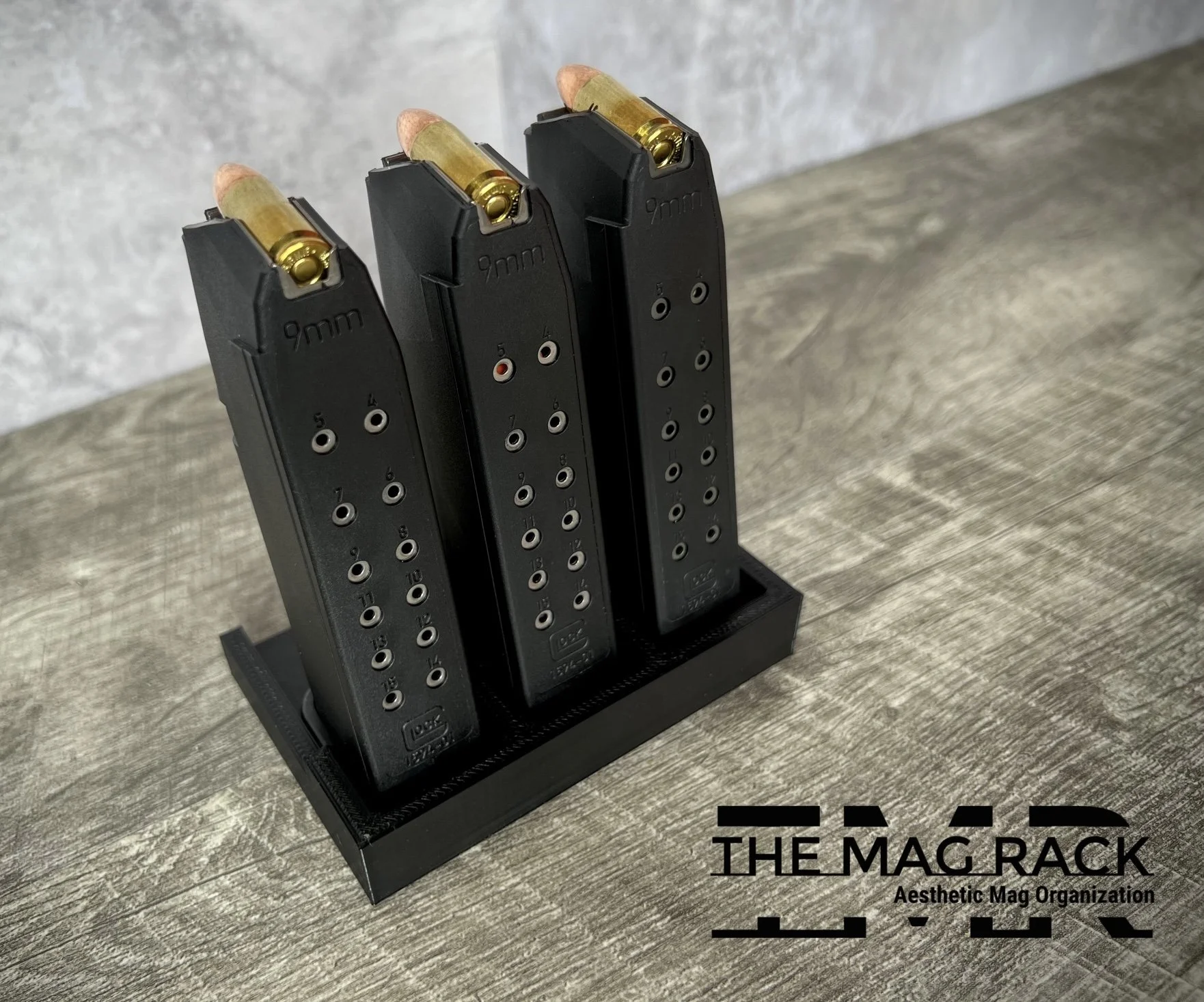 The Mag Rack — The Mag Rack - AR 15 Magazine Storage and Display - Made ...