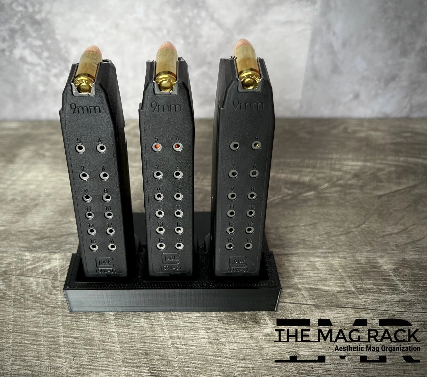 The Mag Rack — The Mag Rack - AR 15 Magazine Storage and Display - Made ...