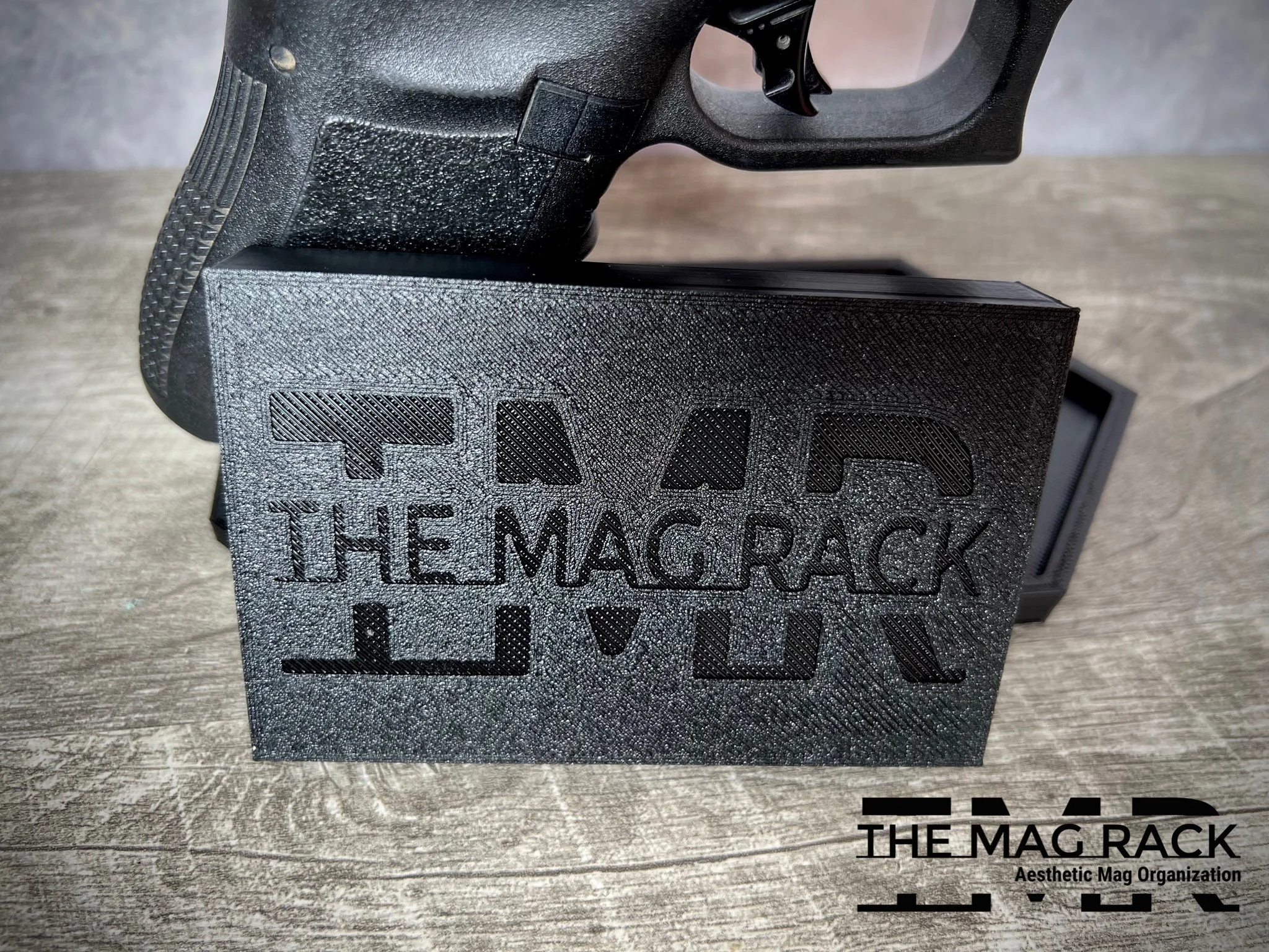 The Mag Rack — The Mag Rack - AR 15 Magazine Storage and Display - Made ...