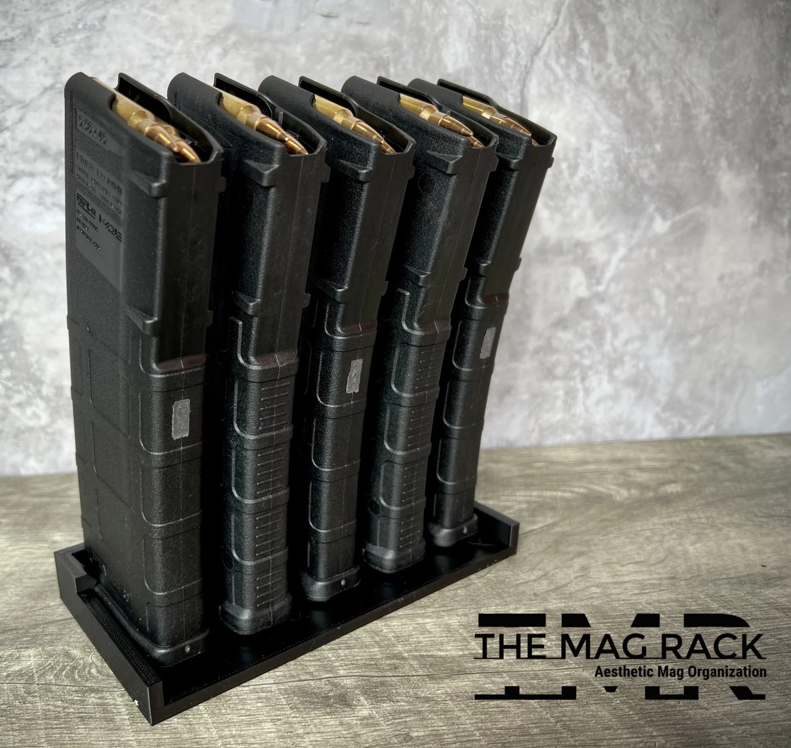 The Mag Rack — The Mag Rack - AR 15 Magazine Storage and Display - Made ...