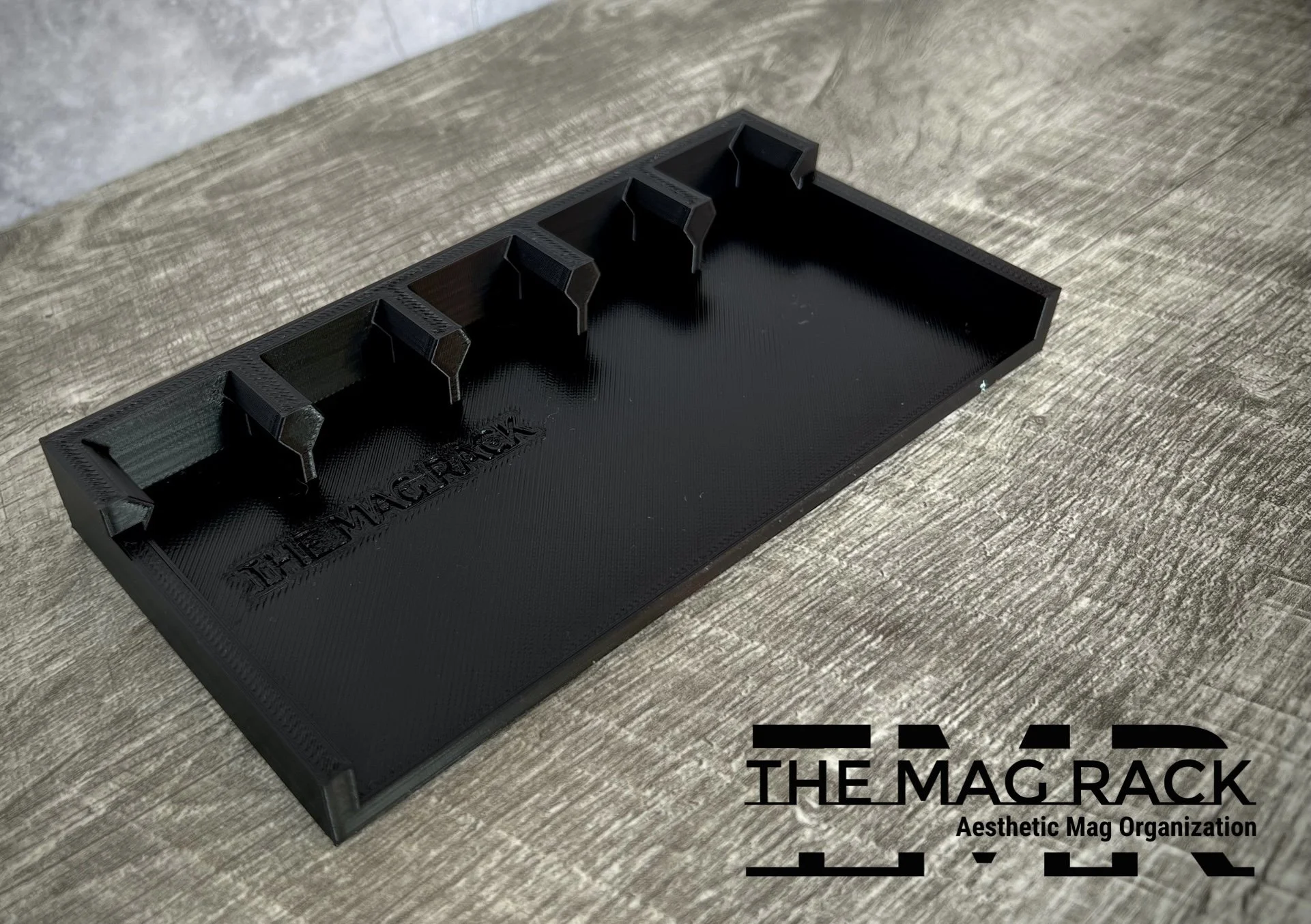 The Mag Rack — The Mag Rack - AR 15 Magazine Storage and Display - Made ...