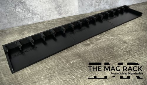 The Mag Rack — The Mag Rack - AR 15 Magazine Storage and Display - Made ...