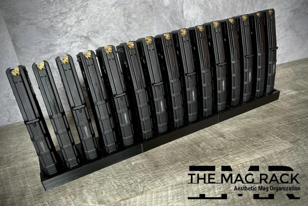 The Mag Rack — The Mag Rack - AR 15 Magazine Storage and Display - Made ...
