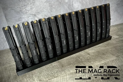 The Mag Rack — The Mag Rack - AR 15 Magazine Storage and Display - Made ...