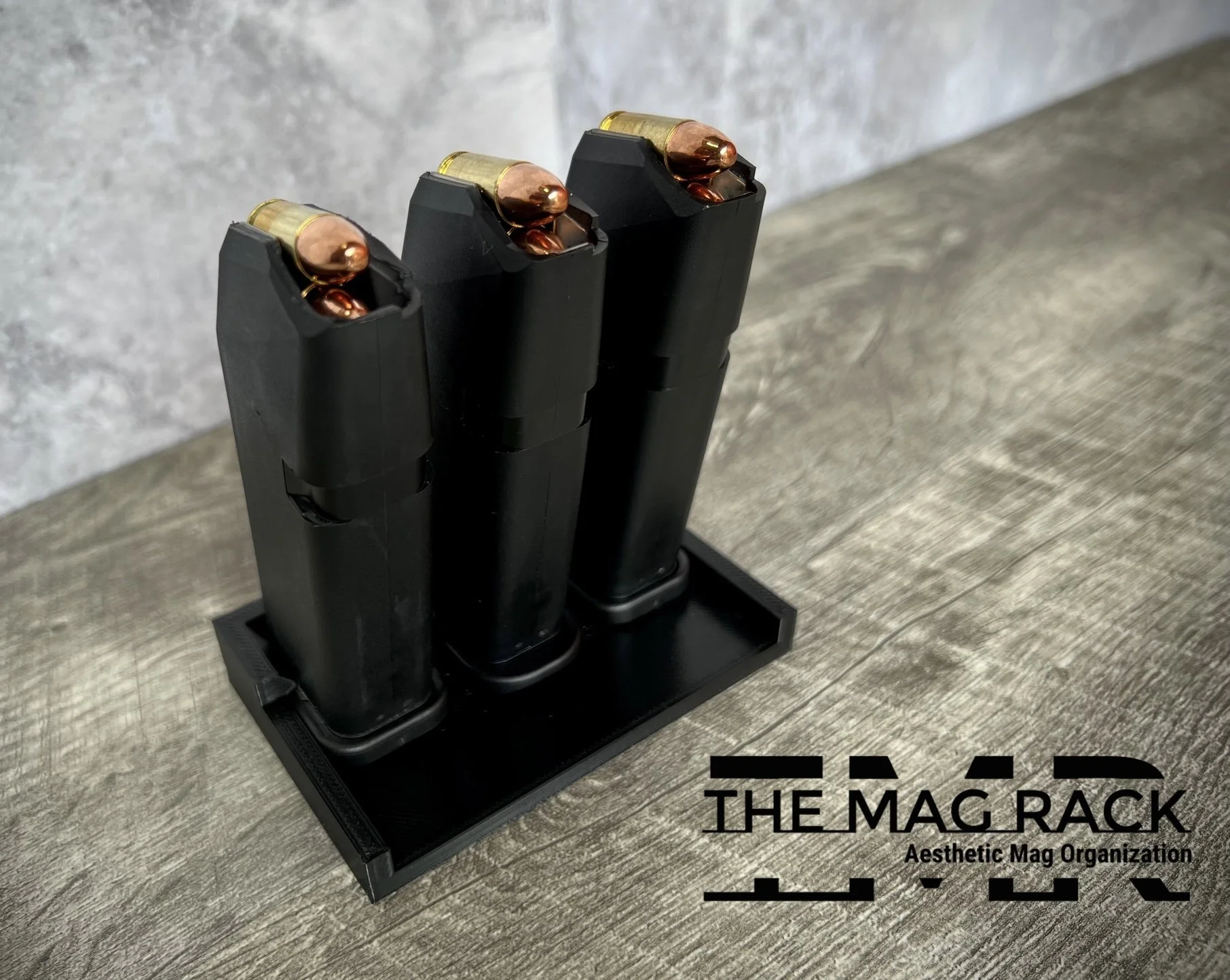 The Mag Mount — The Mag Rack - AR 15 Magazine Storage and Display ...
