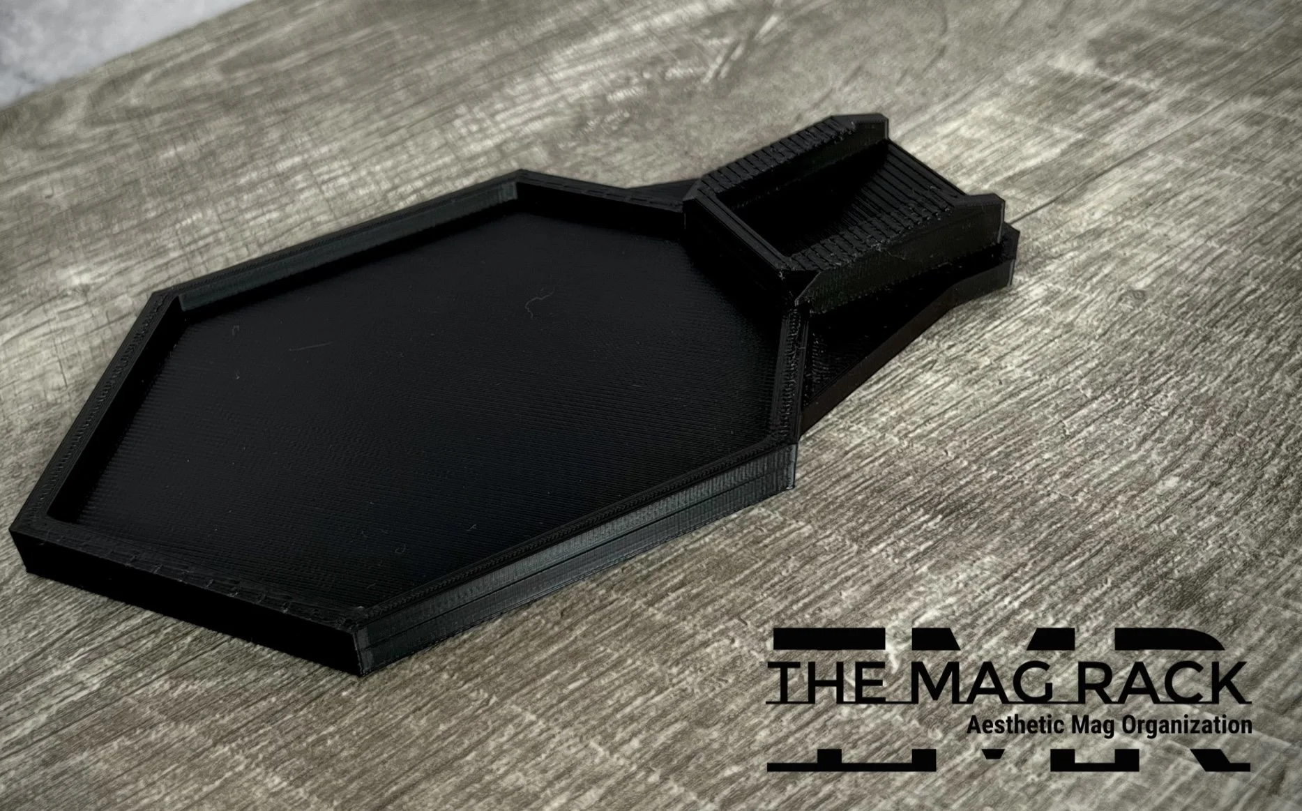 The Mag Mount — The Mag Rack - AR 15 Magazine Storage and Display ...