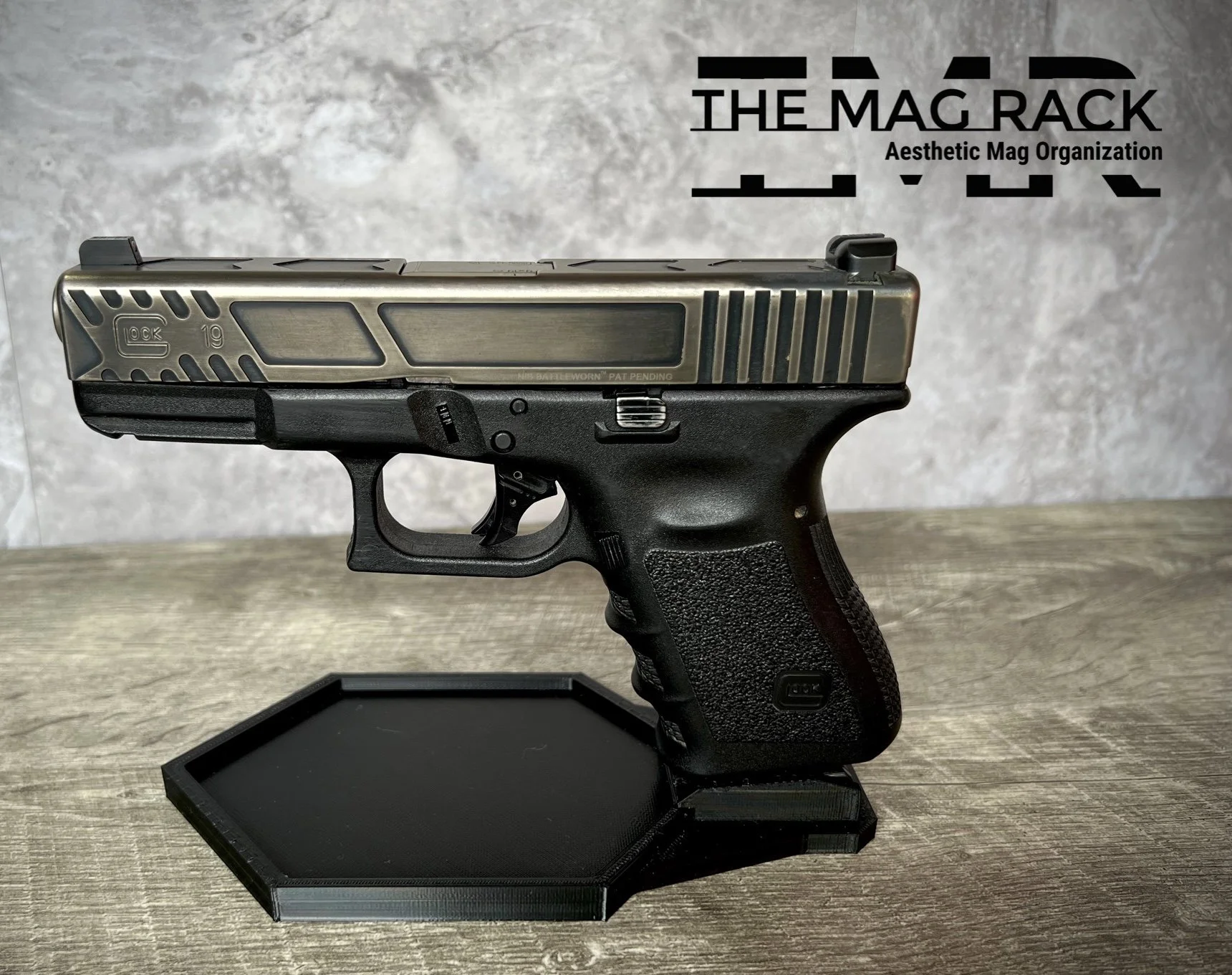 MagMount G — The Mag Rack - AR 15 Magazine Storage and Display - Made ...