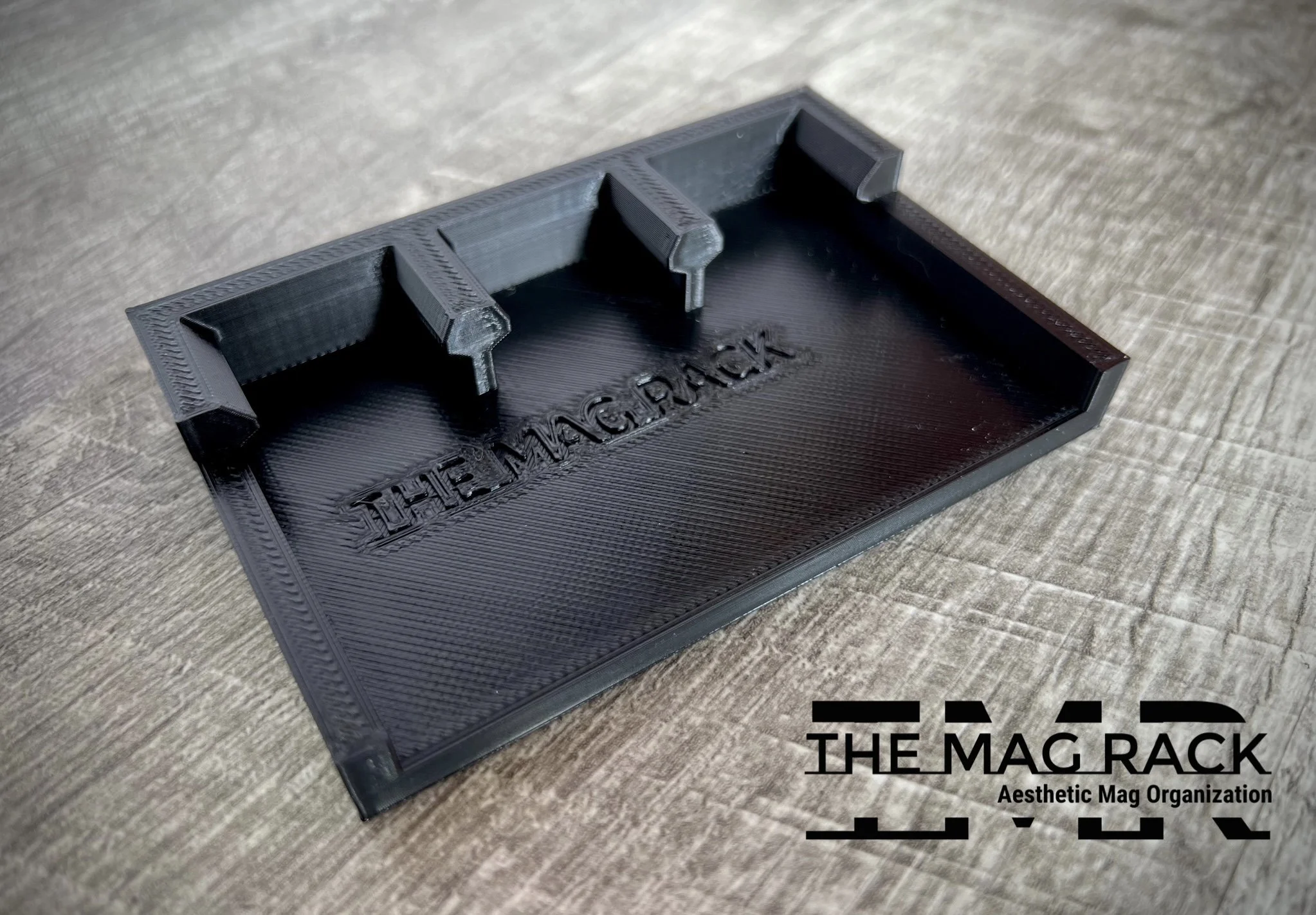 The Mag Mount — The Mag Rack - AR 15 Magazine Storage and Display ...