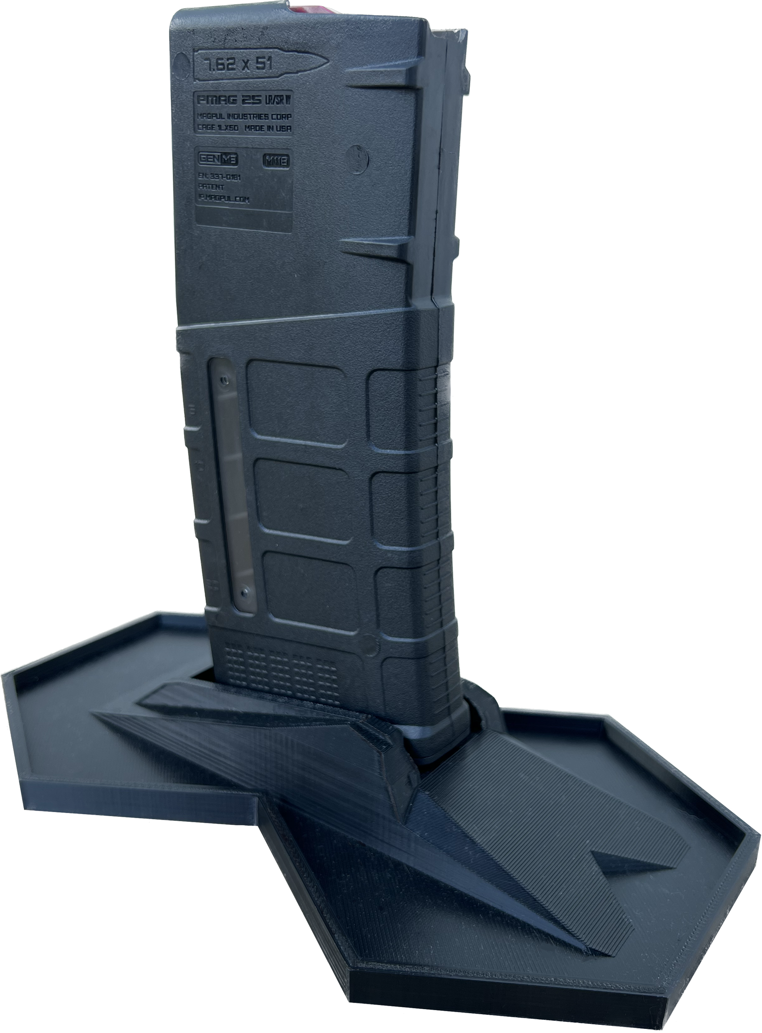 The Mag Mount — The Mag Rack - AR 15 Magazine Storage and Display ...