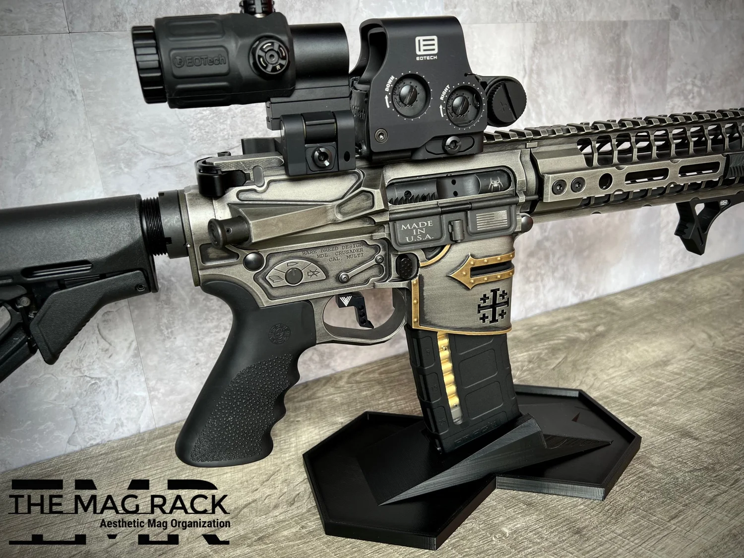The Mag Rack - AR 15 Magazine Storage and Displays - Made in USA!