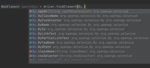 selenium webdriver localizadores estrategias de localizacion — Quality ...