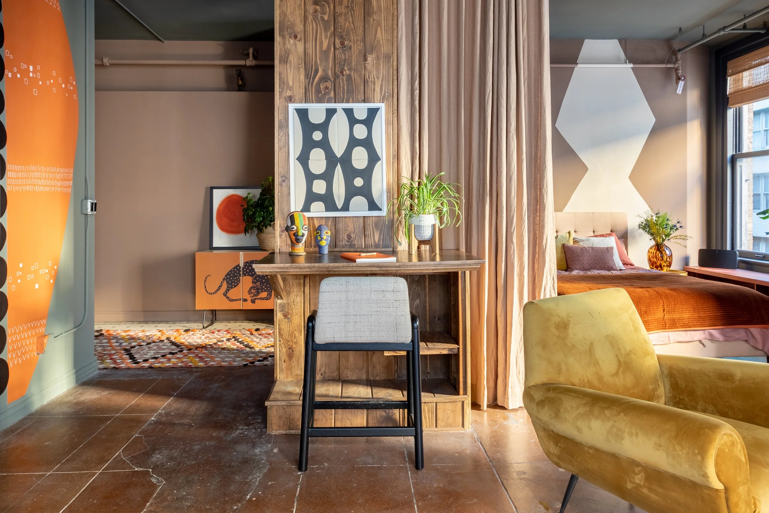 7th Street Loft — Faith Blakeney Studio