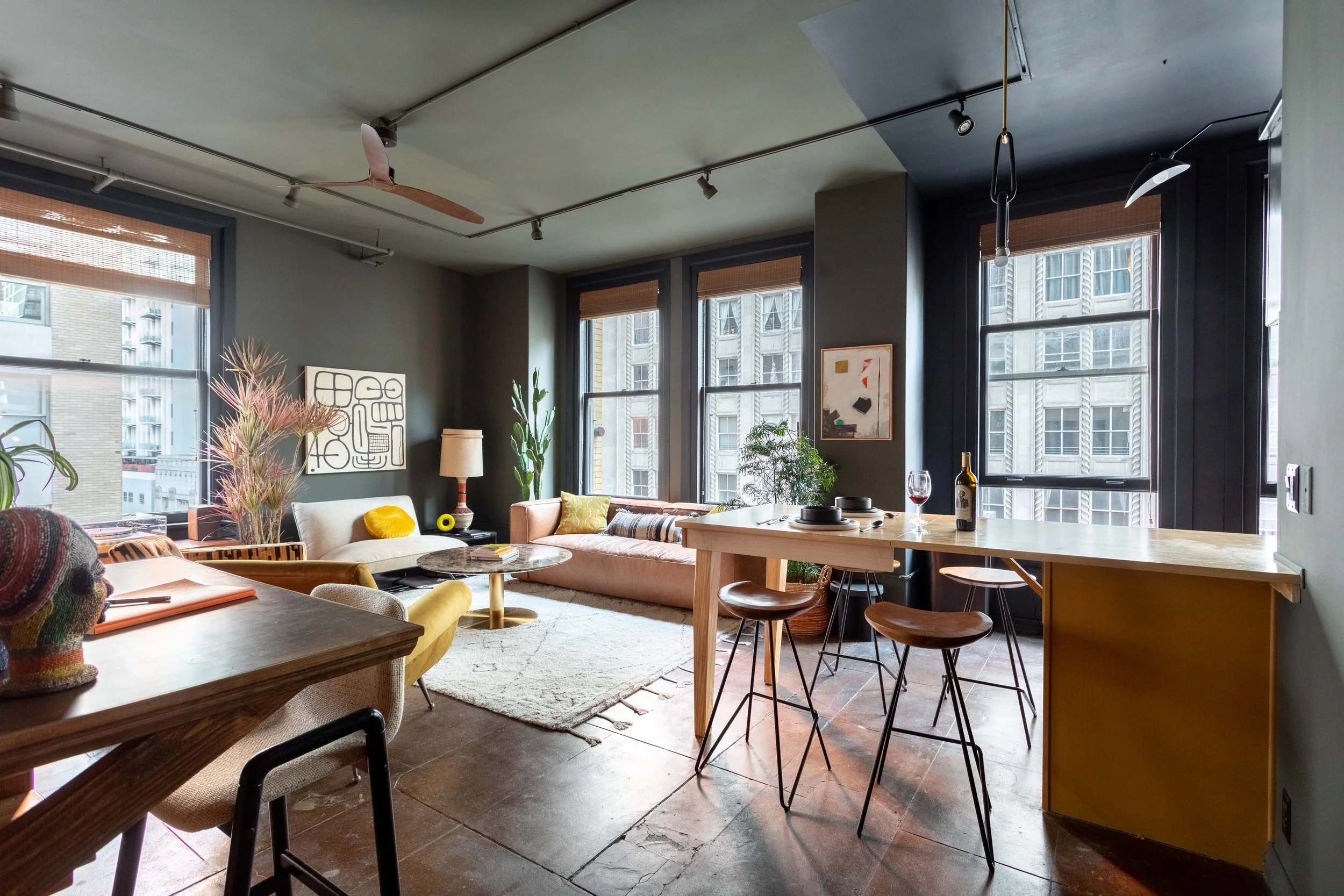 7th Street Loft — Faith Blakeney Studio