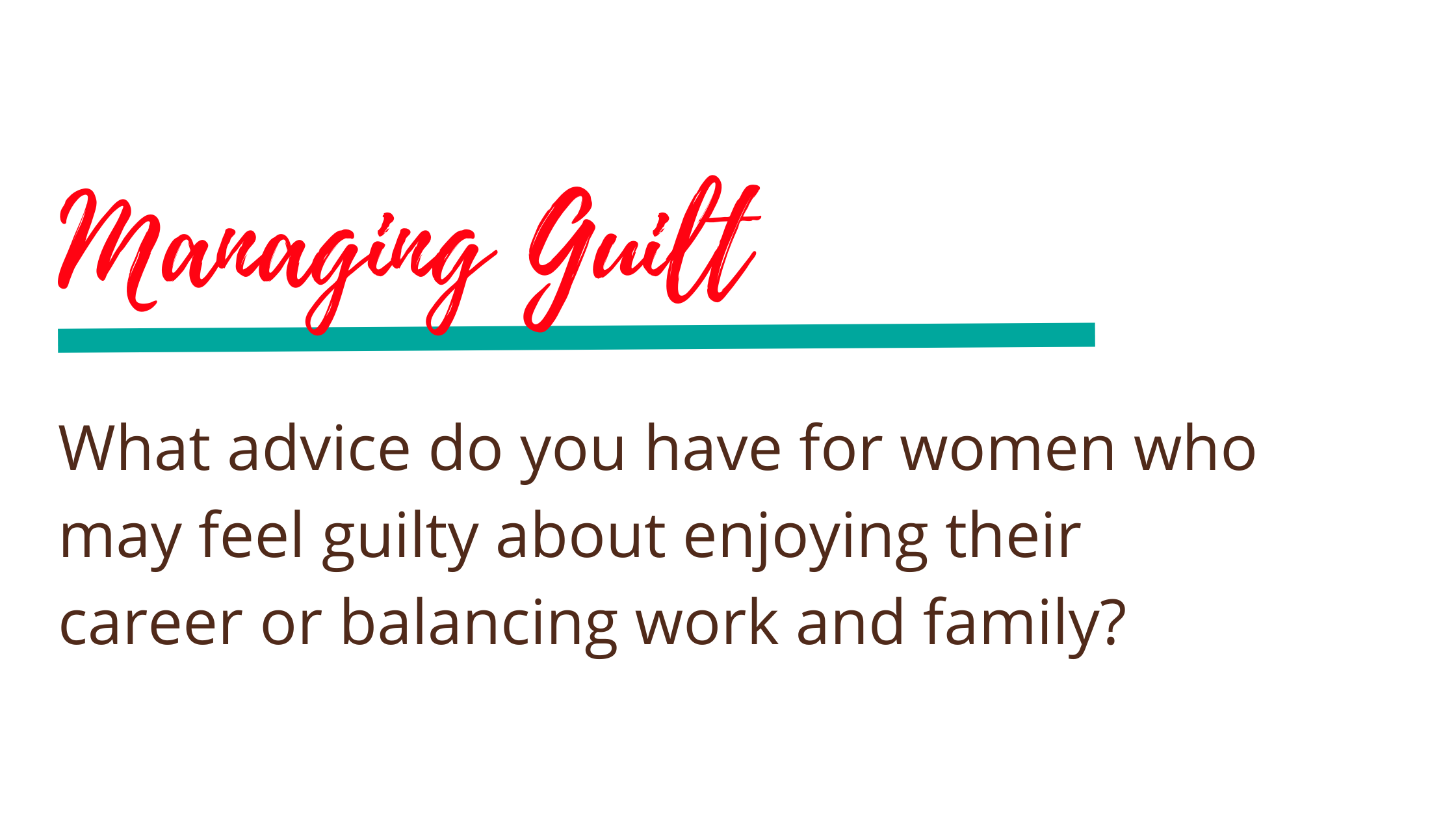 Balancing Career and Family A Mother-Daughter Perspective — Grown Woman ...