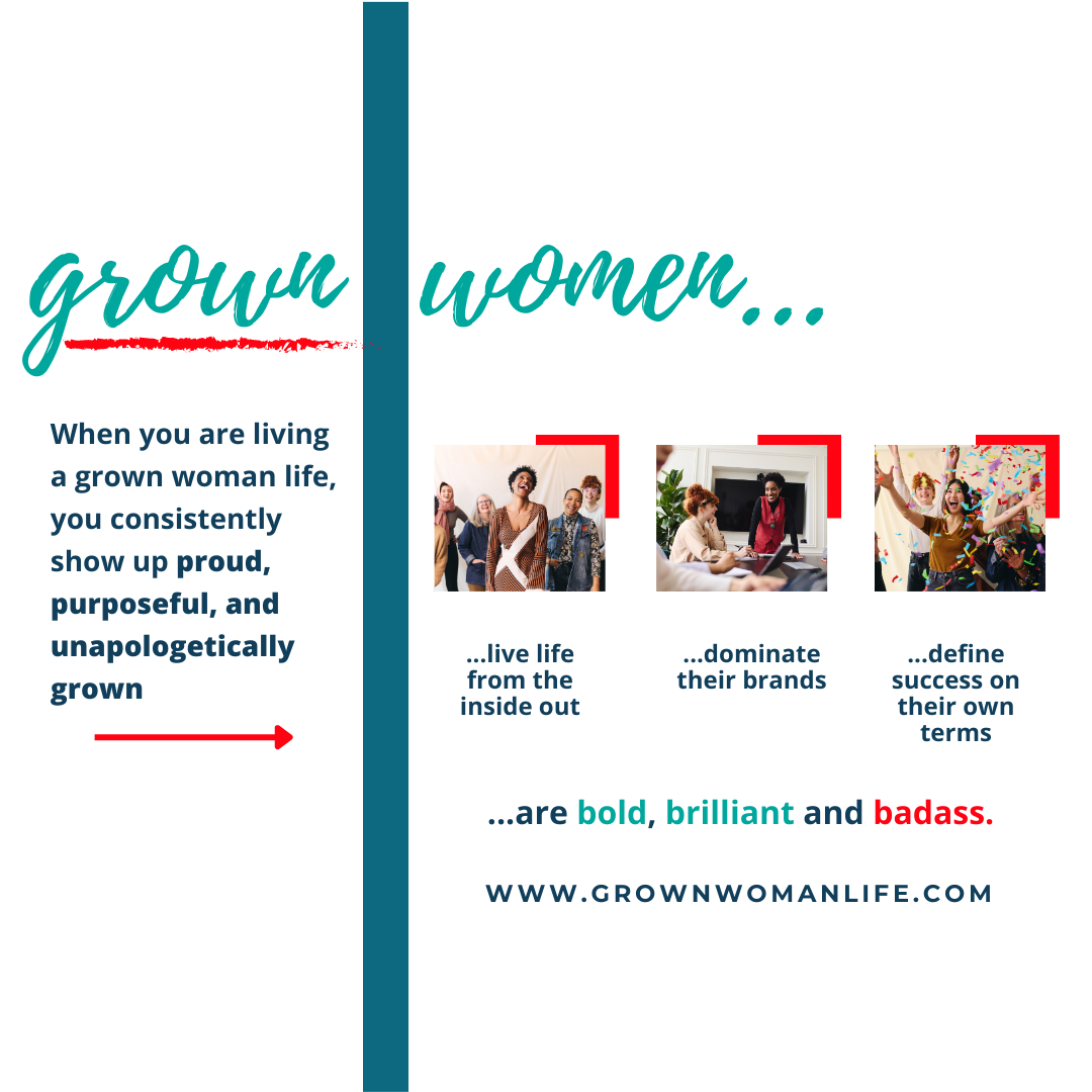 Mini Career Lessons Grown Women — Grown Woman Life